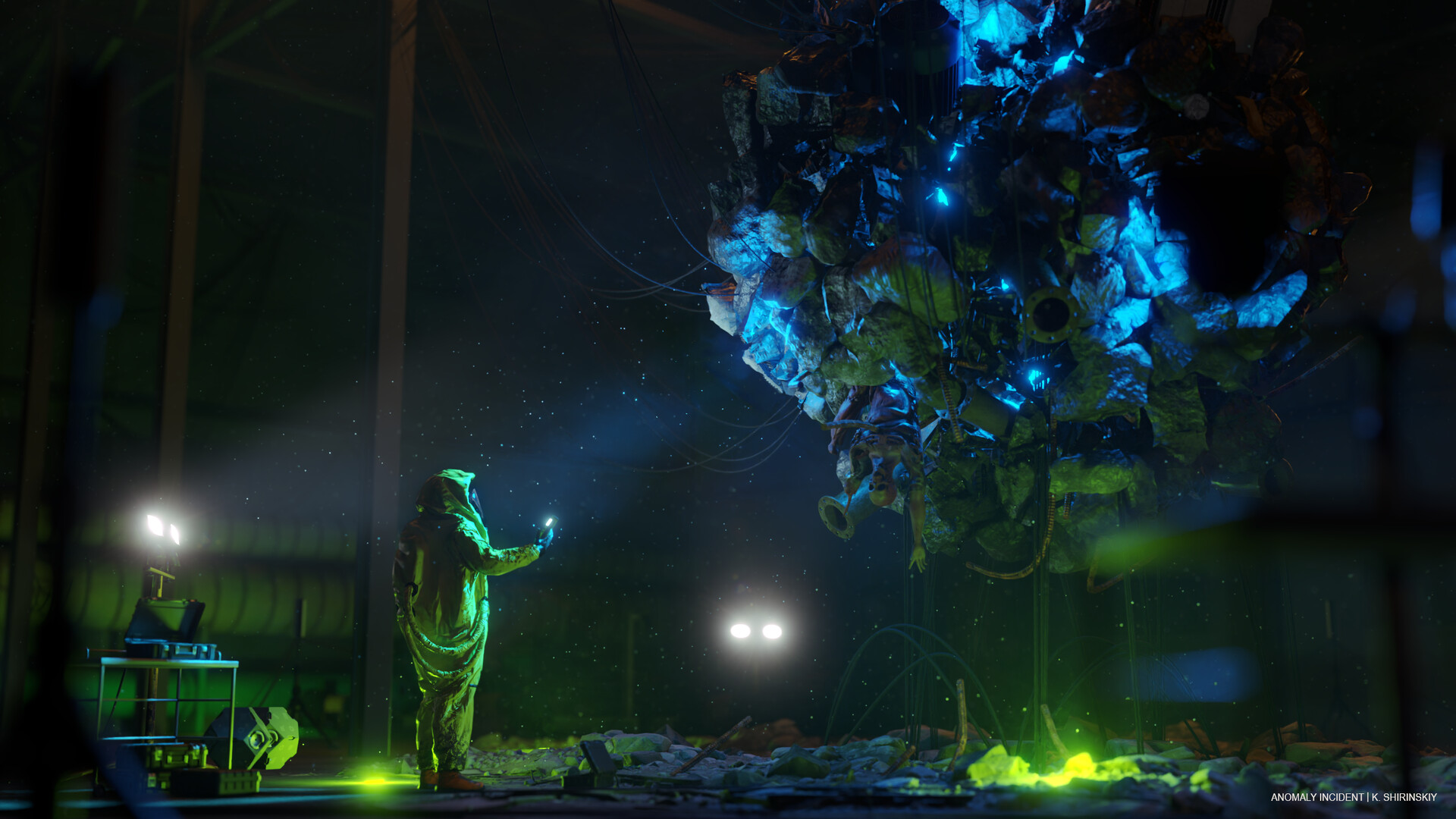 ArtStation - Anomaly incident