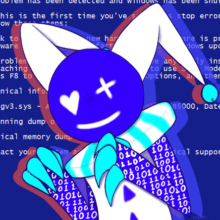 ArtStation - Blue Screen