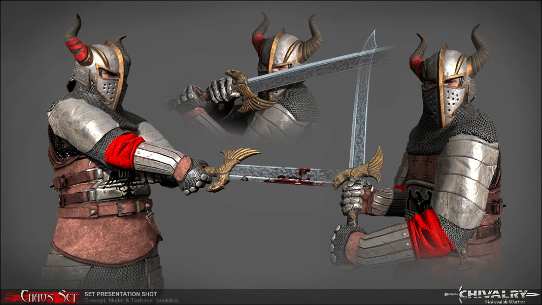 Chivalry Medieval Warfare Knight