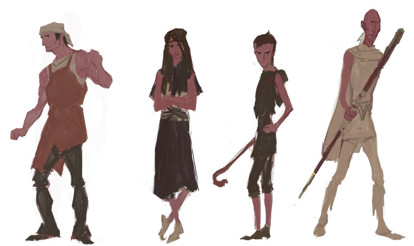 ArtStation - characters