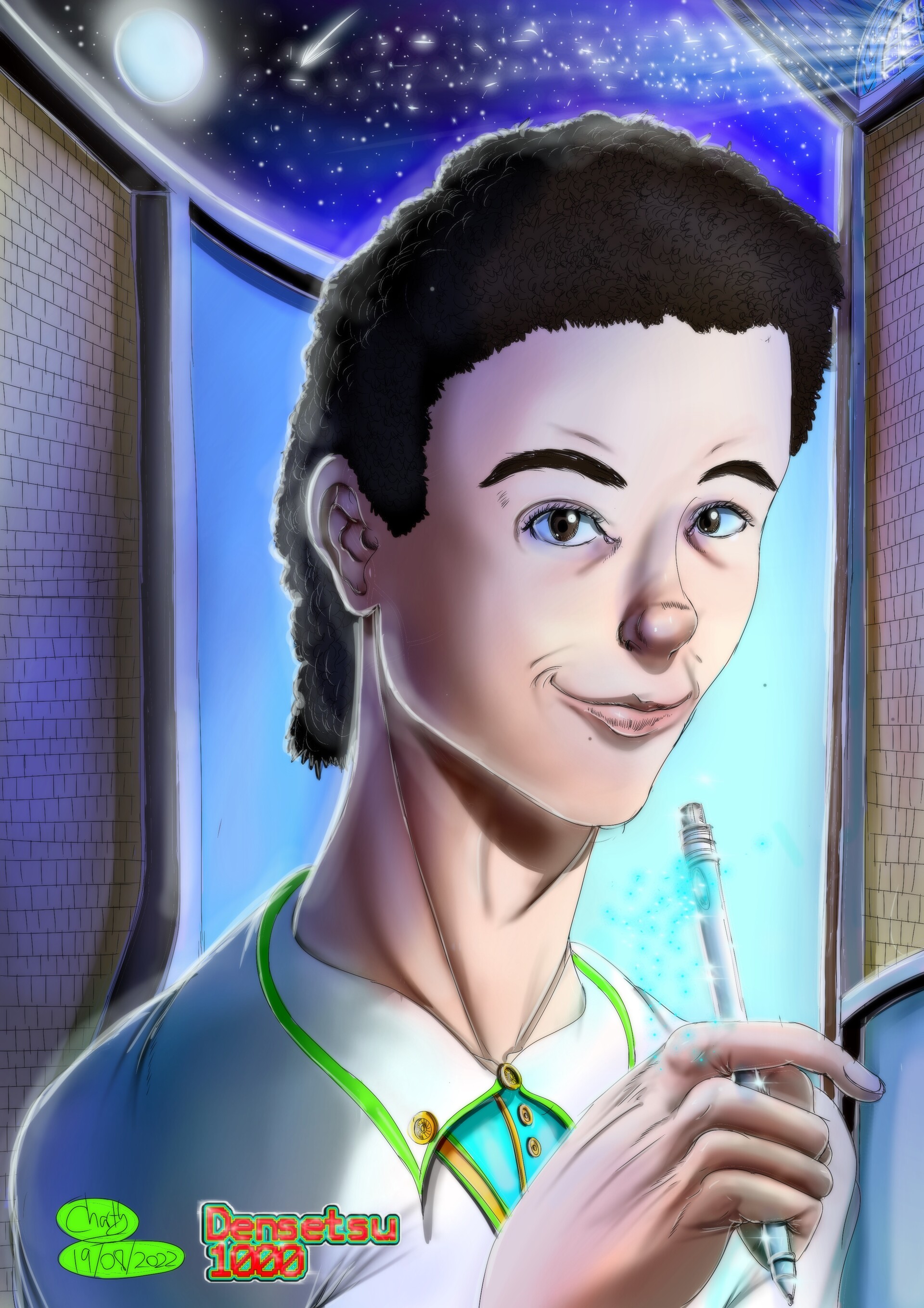 ArtStation - Self portrait Remake [Failed attempt}