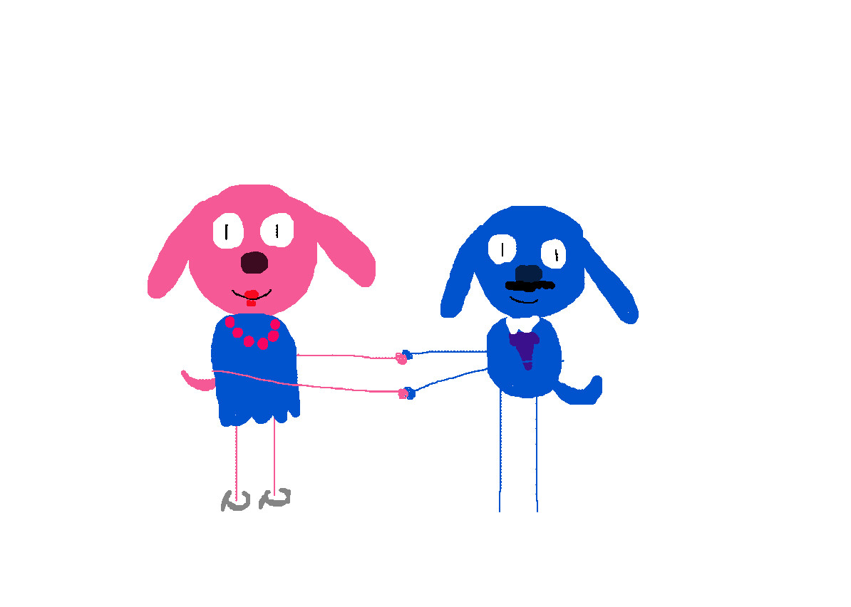 ArtStation - Sprout OCs - Agnes and Steve