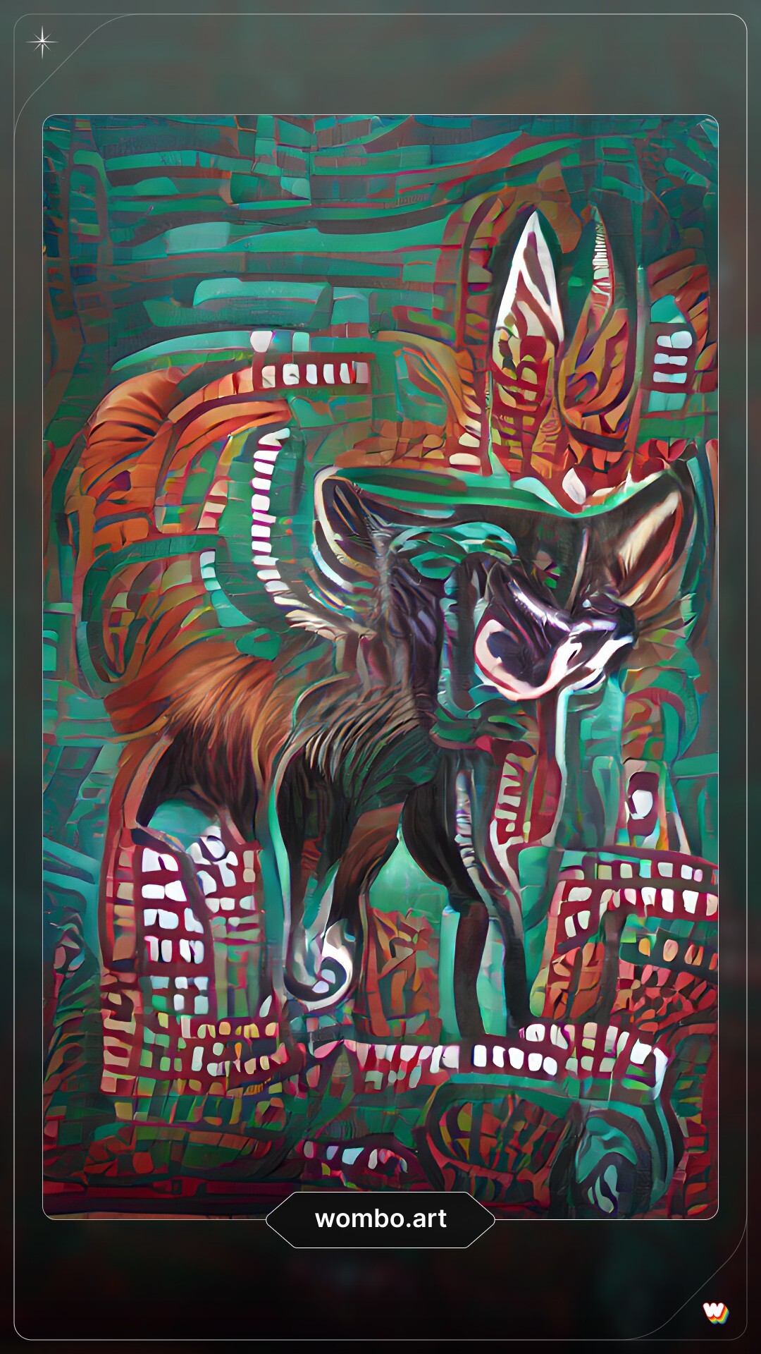 ArtStation - Mayan Maned Wolf
