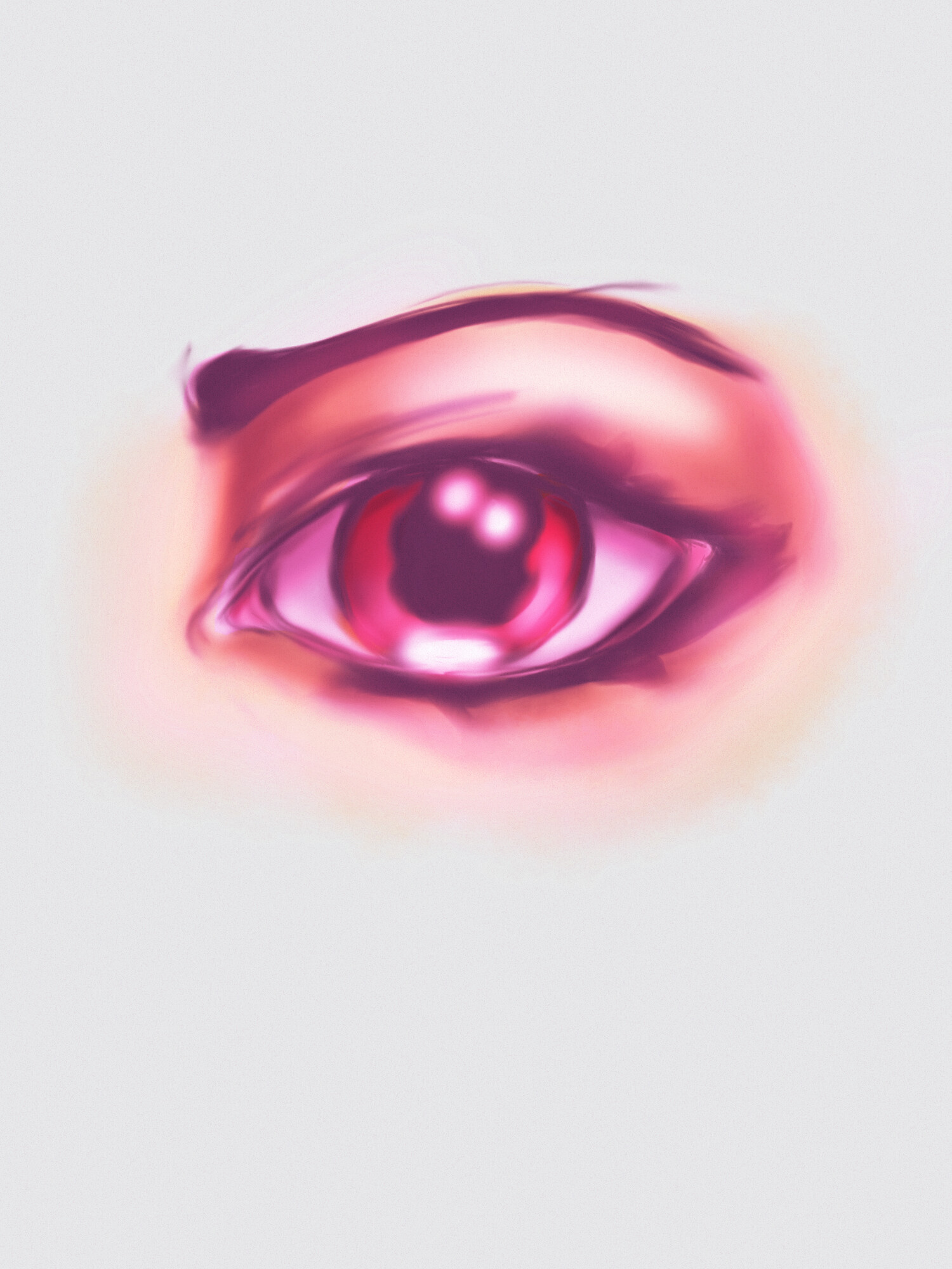 ArtStation - eye sketch
