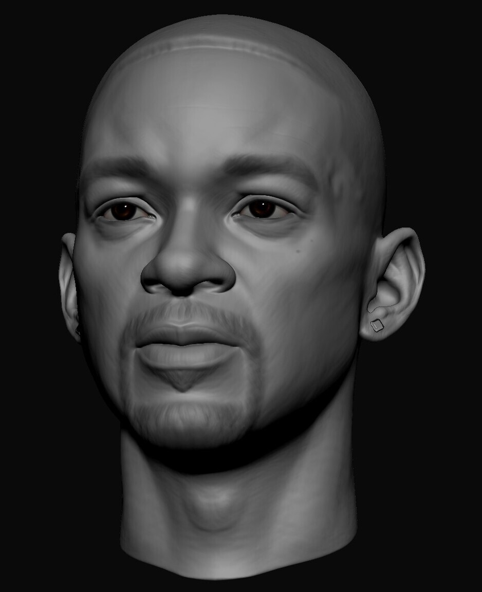 ArtStation - Will Smith Study