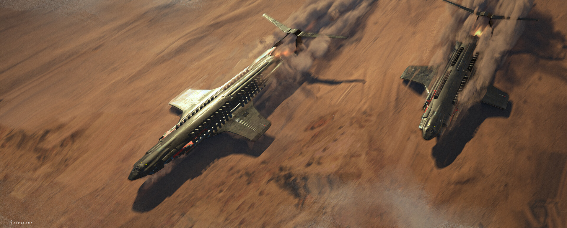 ArtStation - ground effect missile aircraft