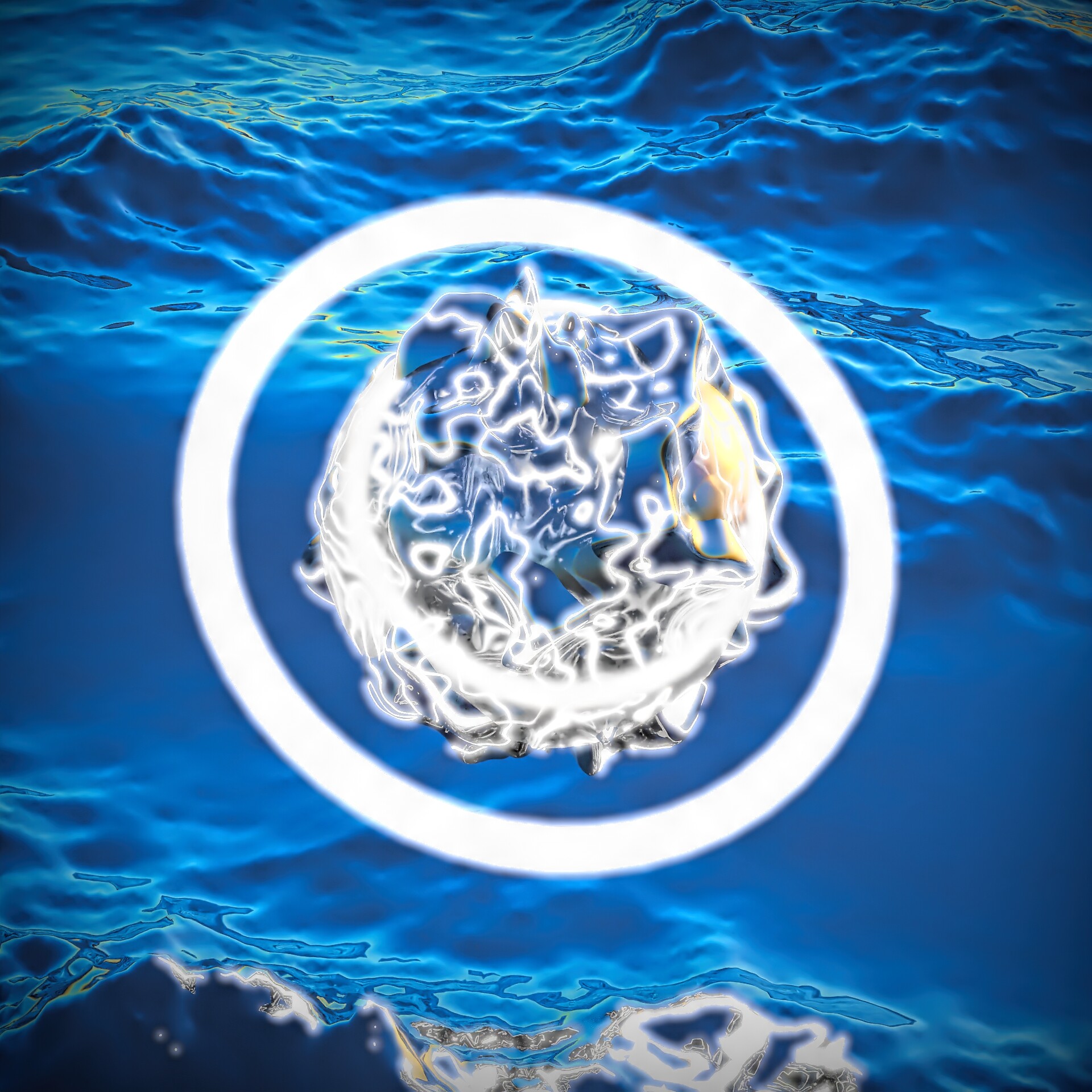 ArtStation - Ocean Drop