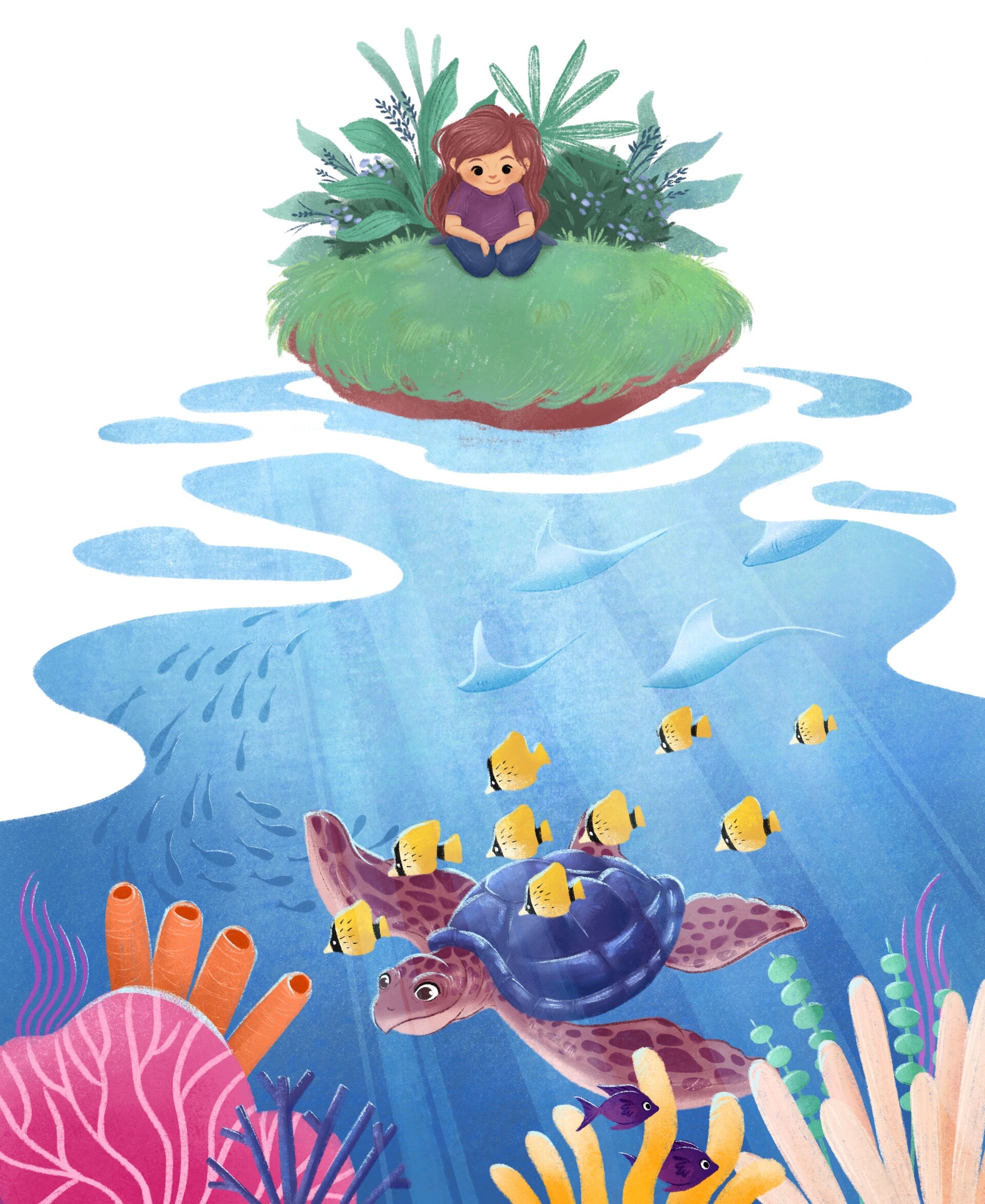 ArtStation - Ocean day poster