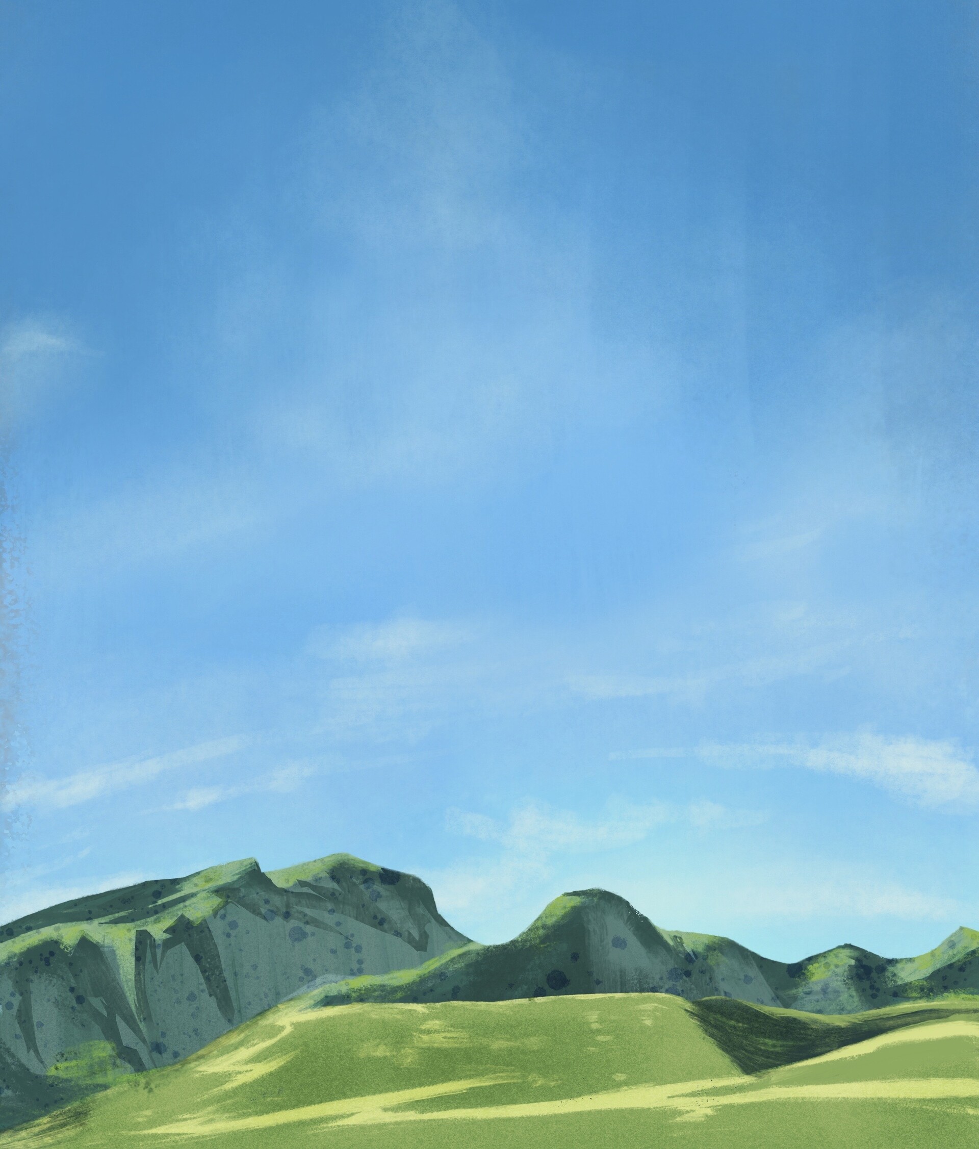 ArtStation - Sky Study