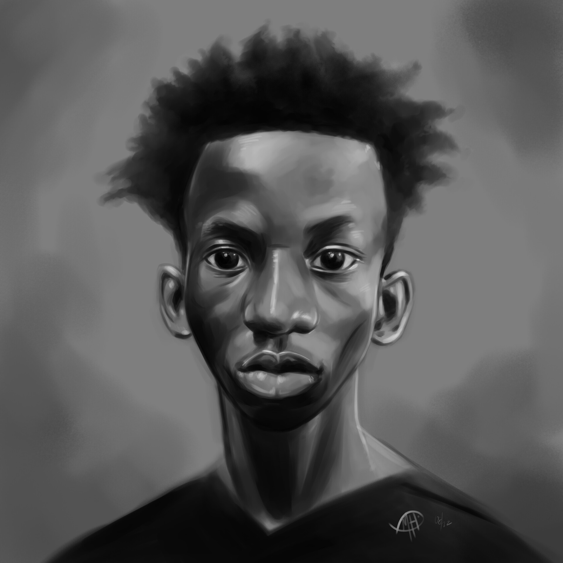 ArtStation - Random Portrait Practice