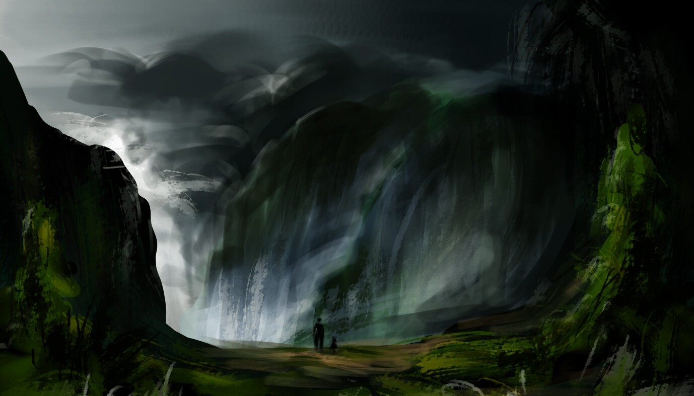 ArtStation - digital painting