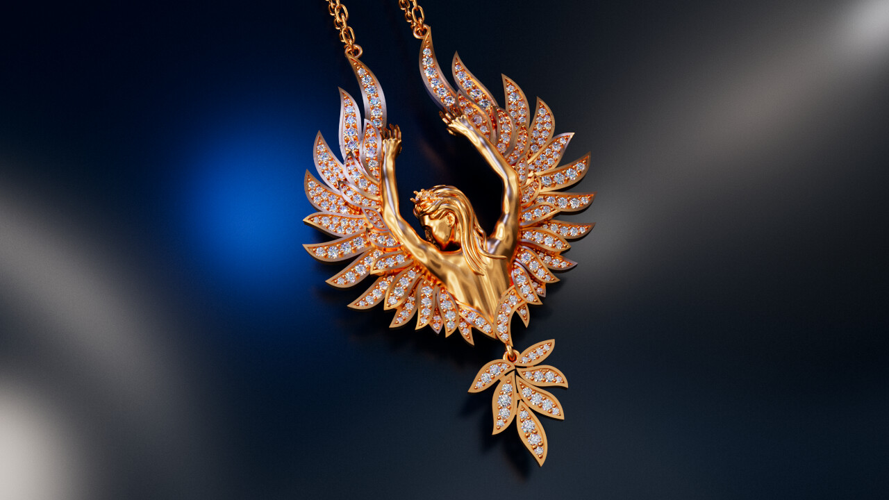 ArtStation - magerit pendant