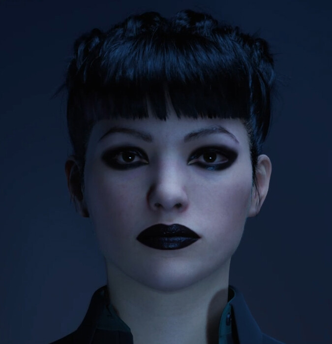 ArtStation - Goth Girl