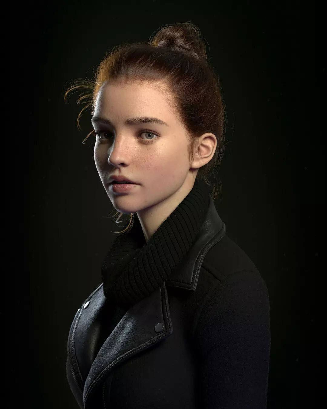 ArtStation - 3D CHARACTER MODEL