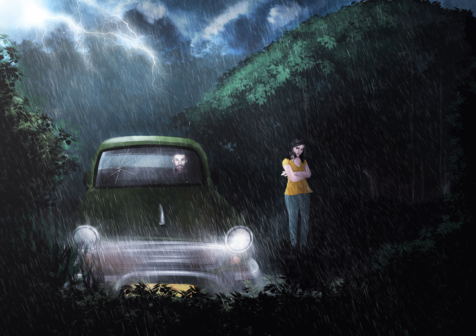 ArtStation - PORJECT SEASONS_MOVIE PITCHING