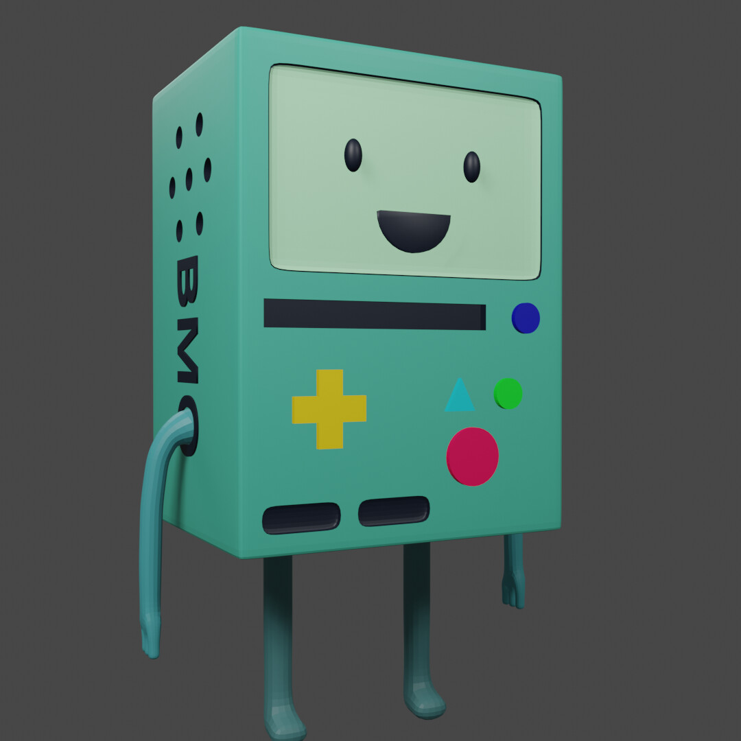 ArtStation - BMO
