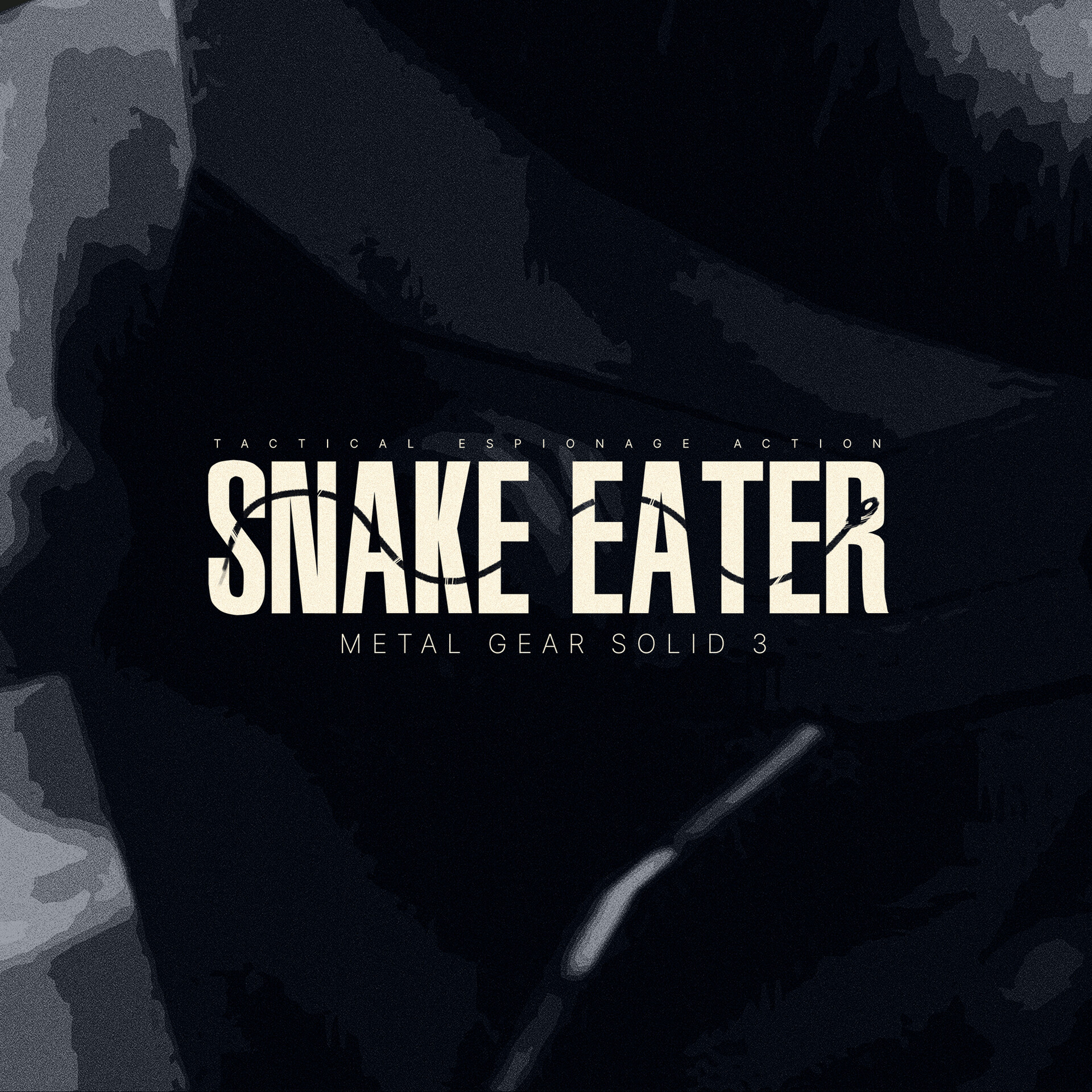 ArtStation - MGS3 Snake Eater Remake - Concept