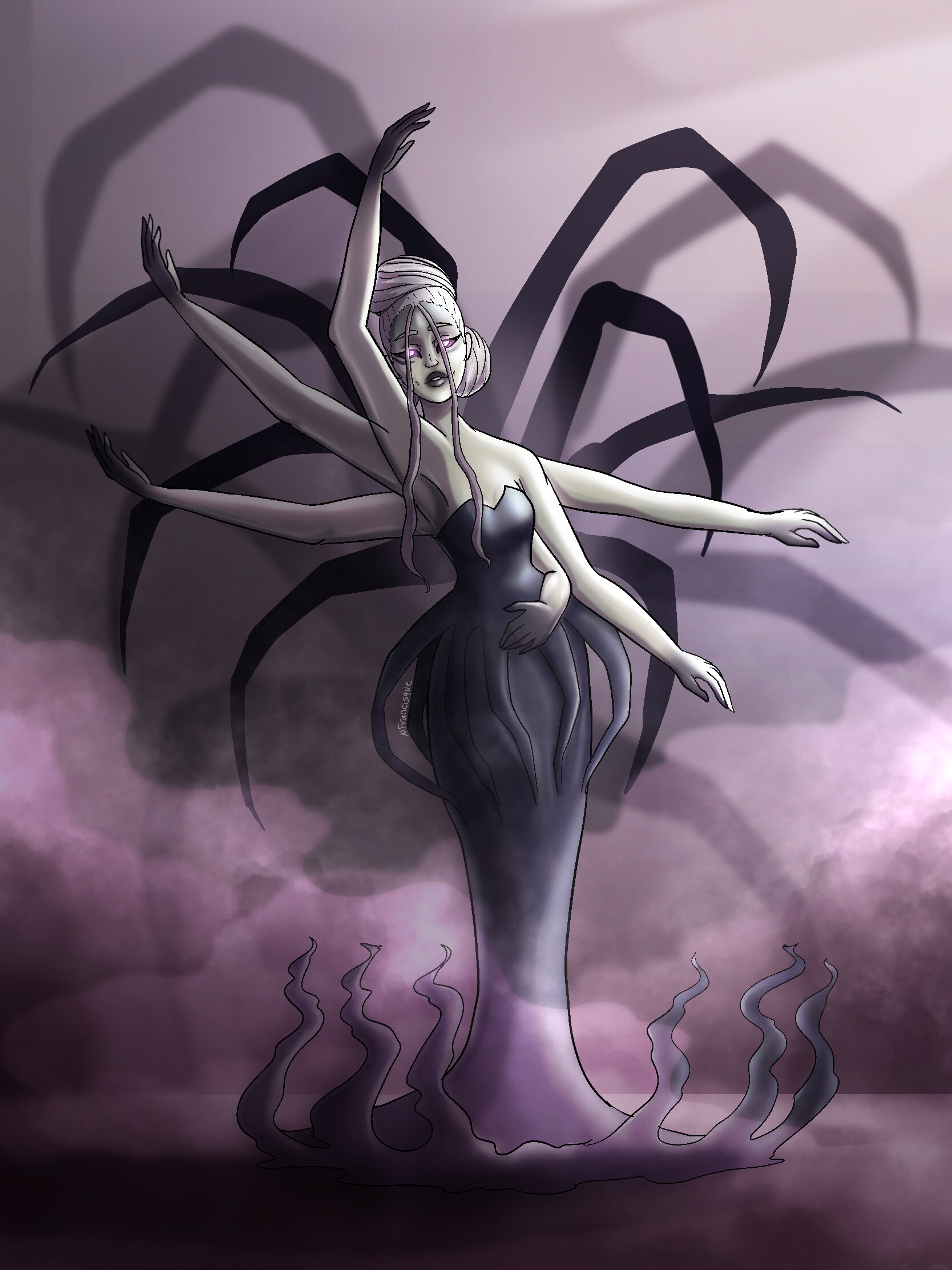 Artstation Spider Queen