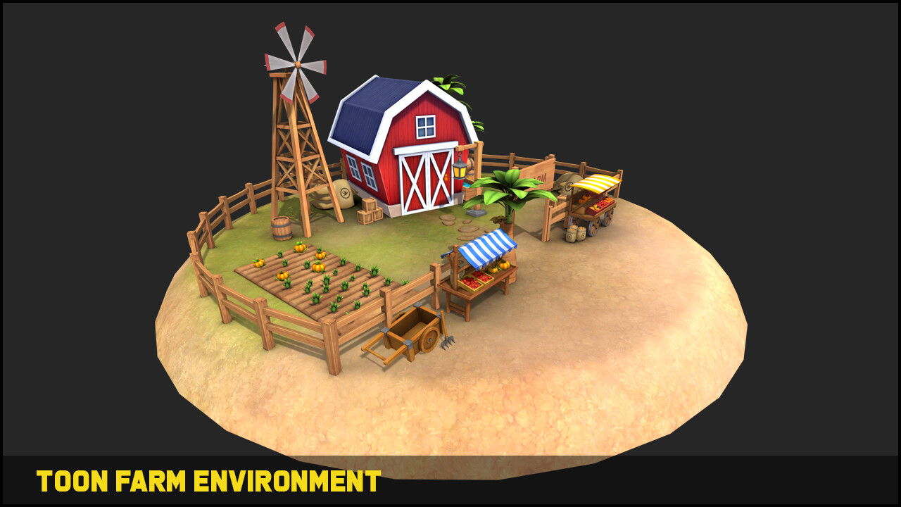 Mona Gubbala - Toon Farm Environment