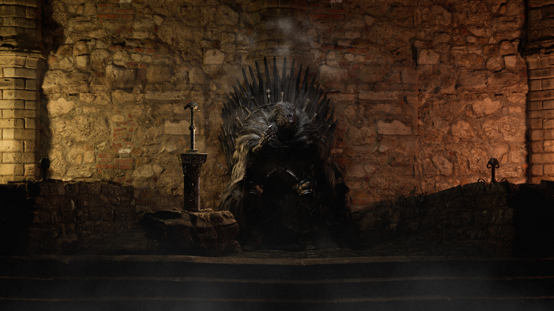 ArtStation - Blaidd Iron Throne