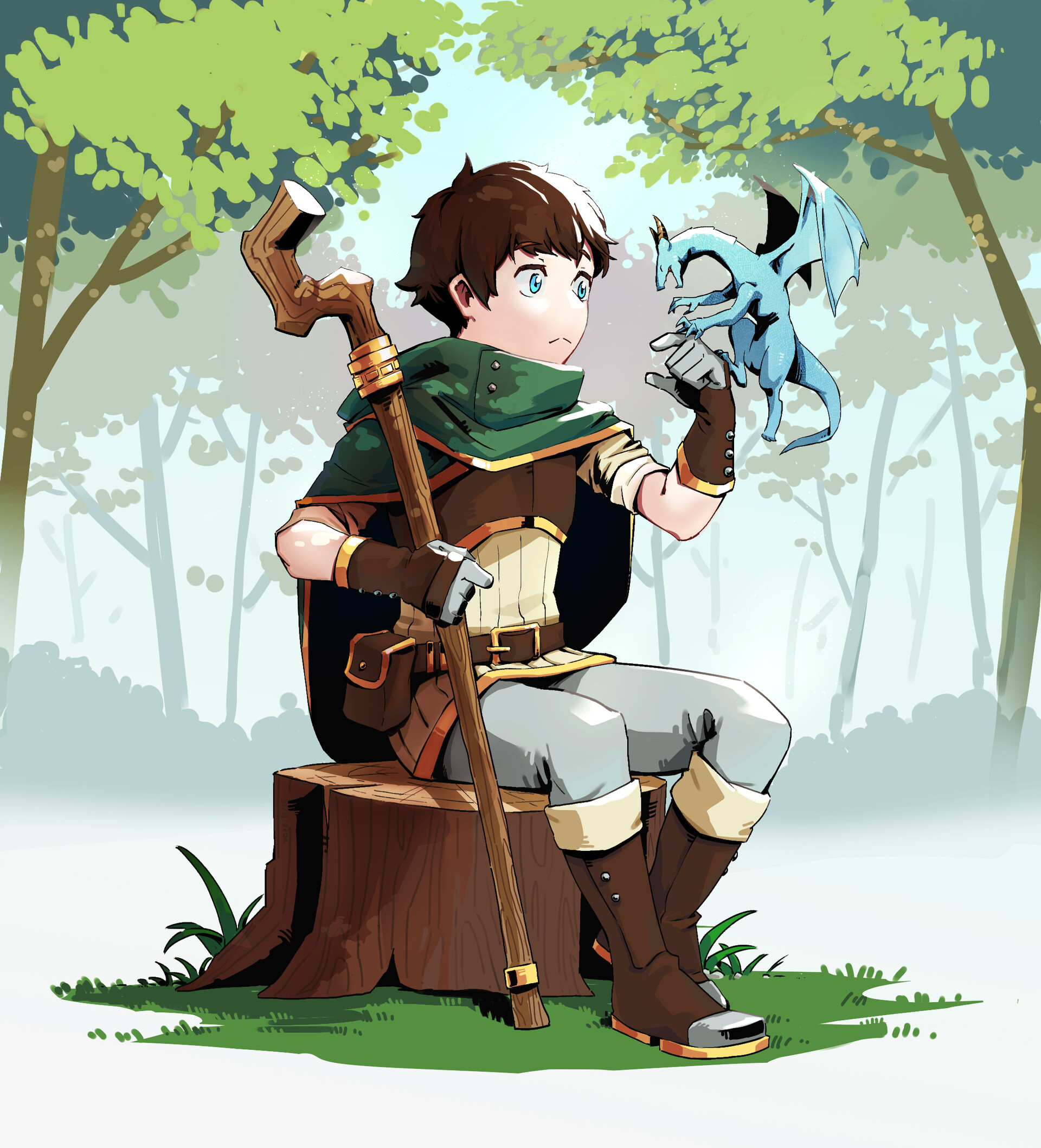 ArtStation - adventurer