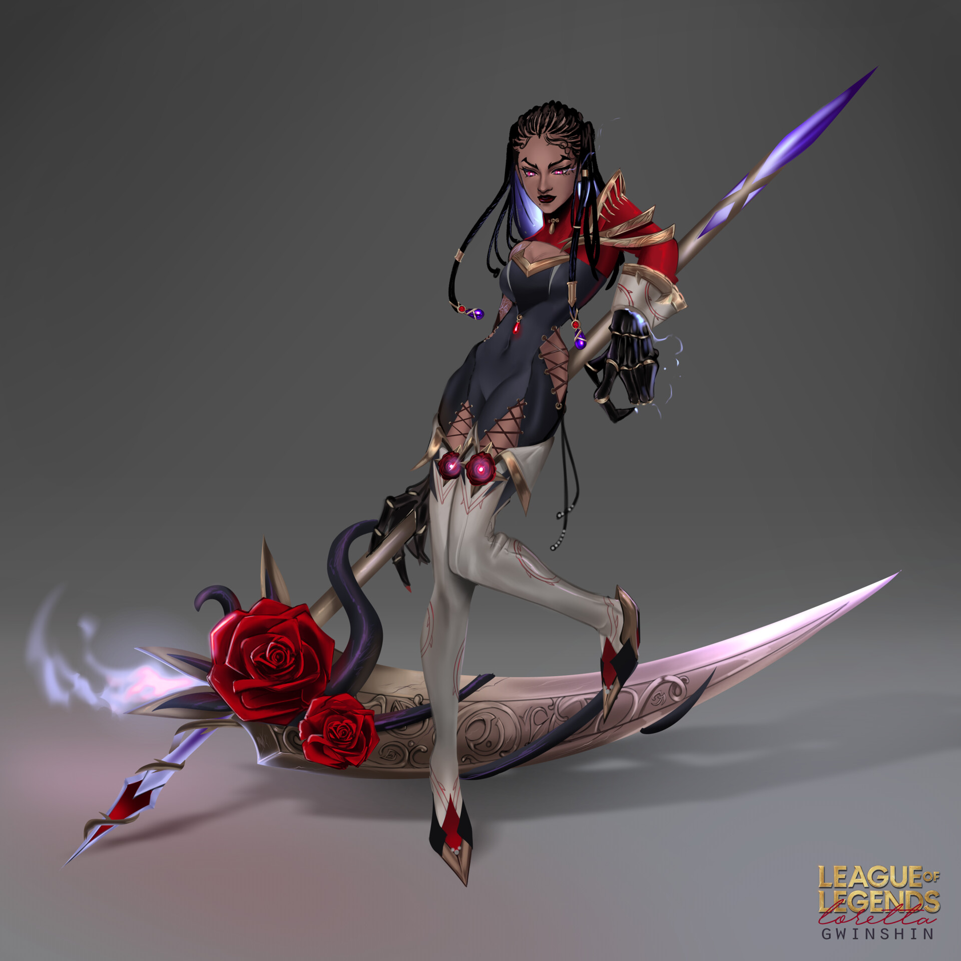 ArtStation - Loretta - League of Legends OC