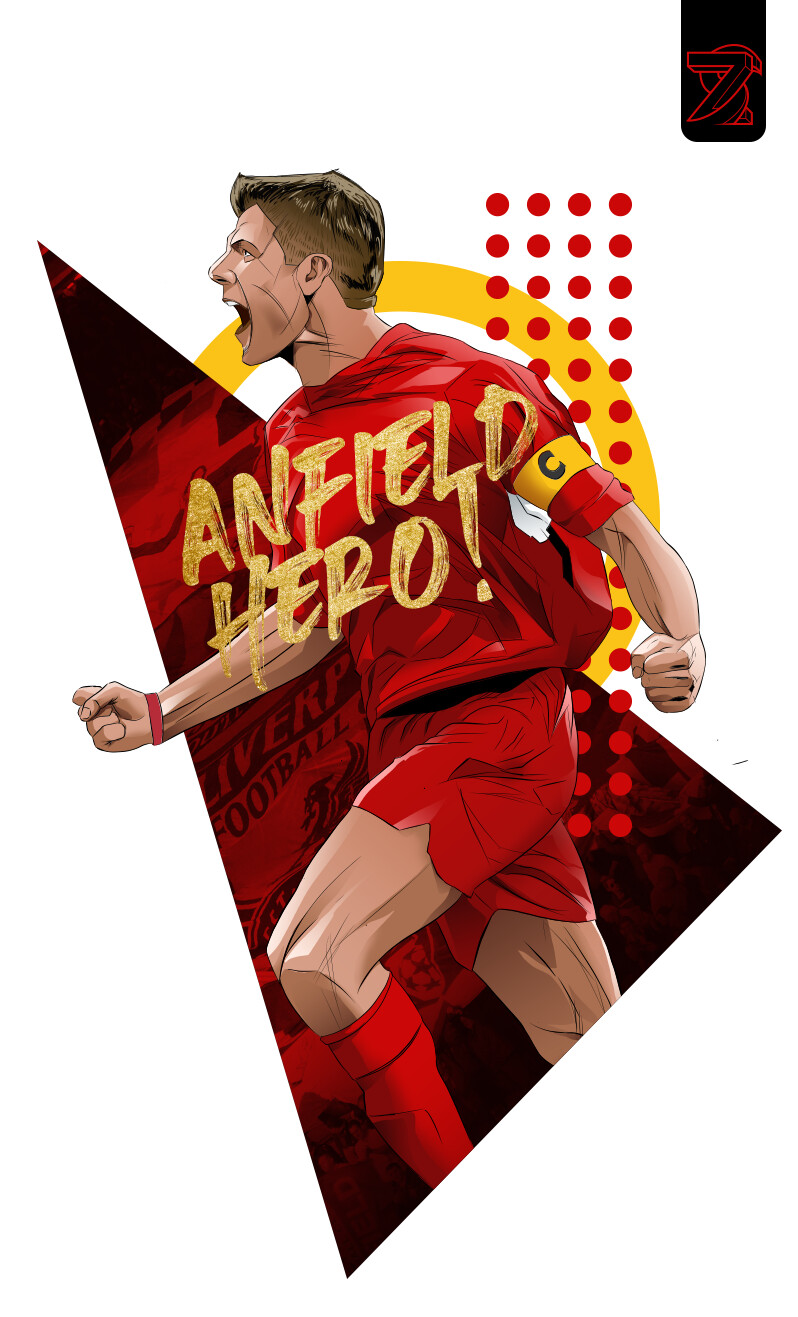 ArtStation - Steven GERRARD!