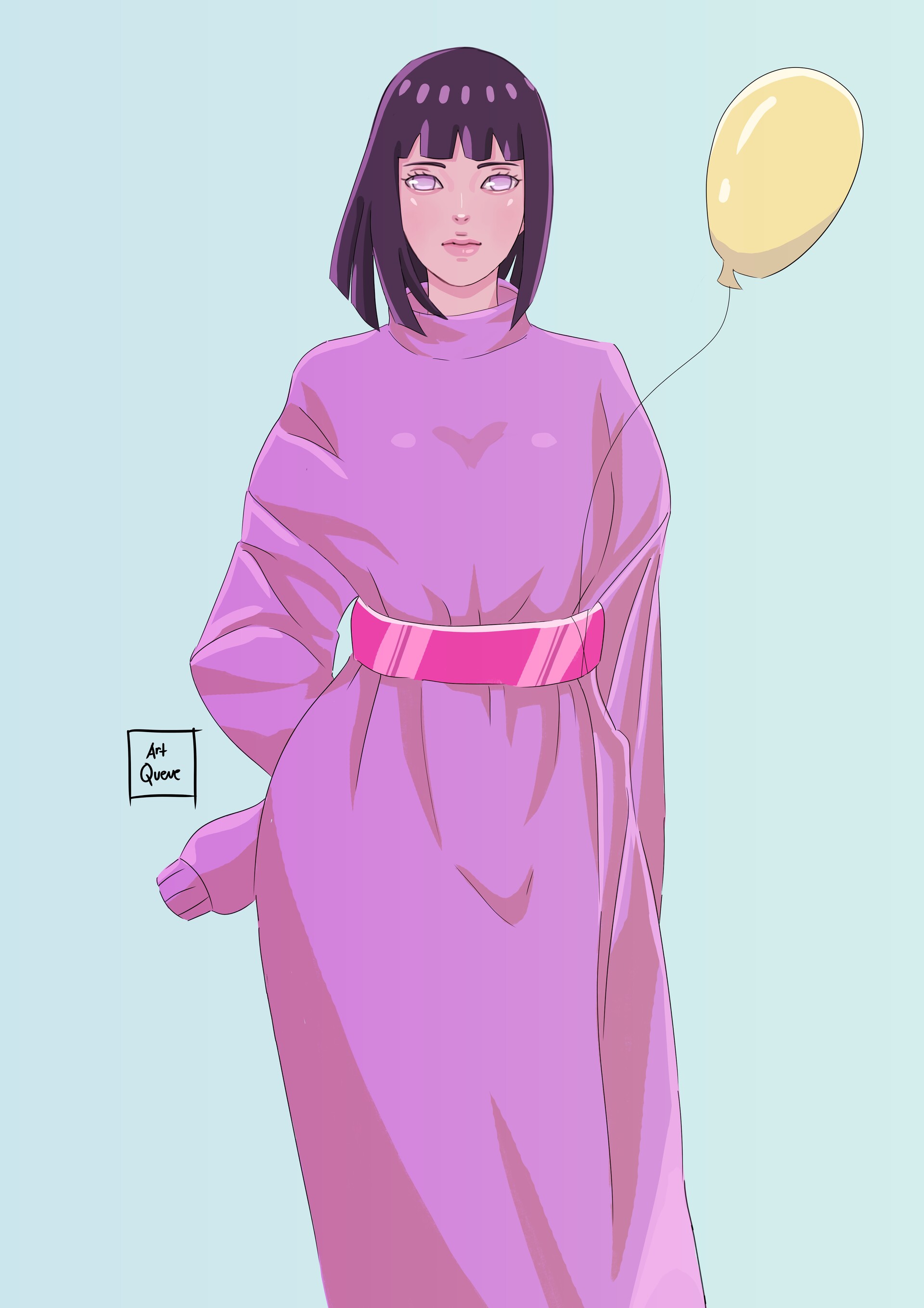 ArtStation - Hinata Hyuga