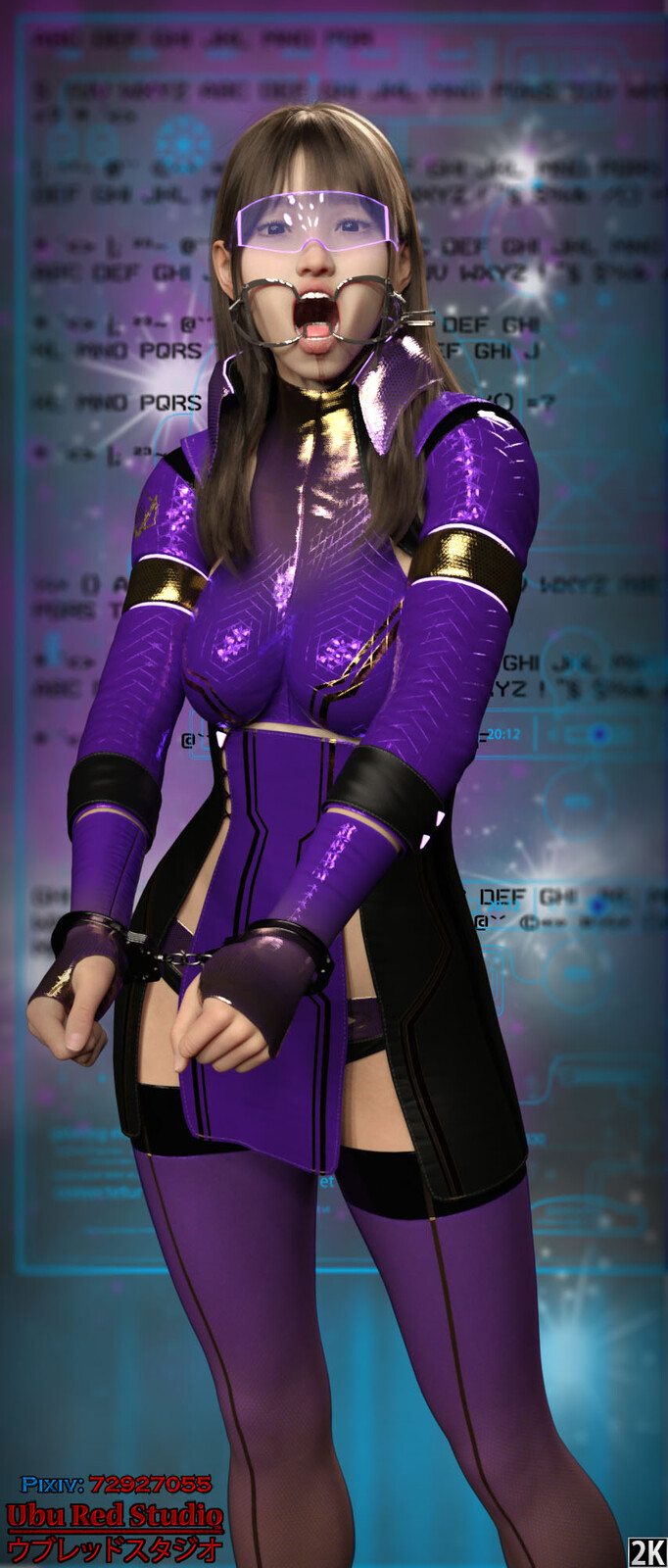 Ubu Red Studio - Yui Scifi