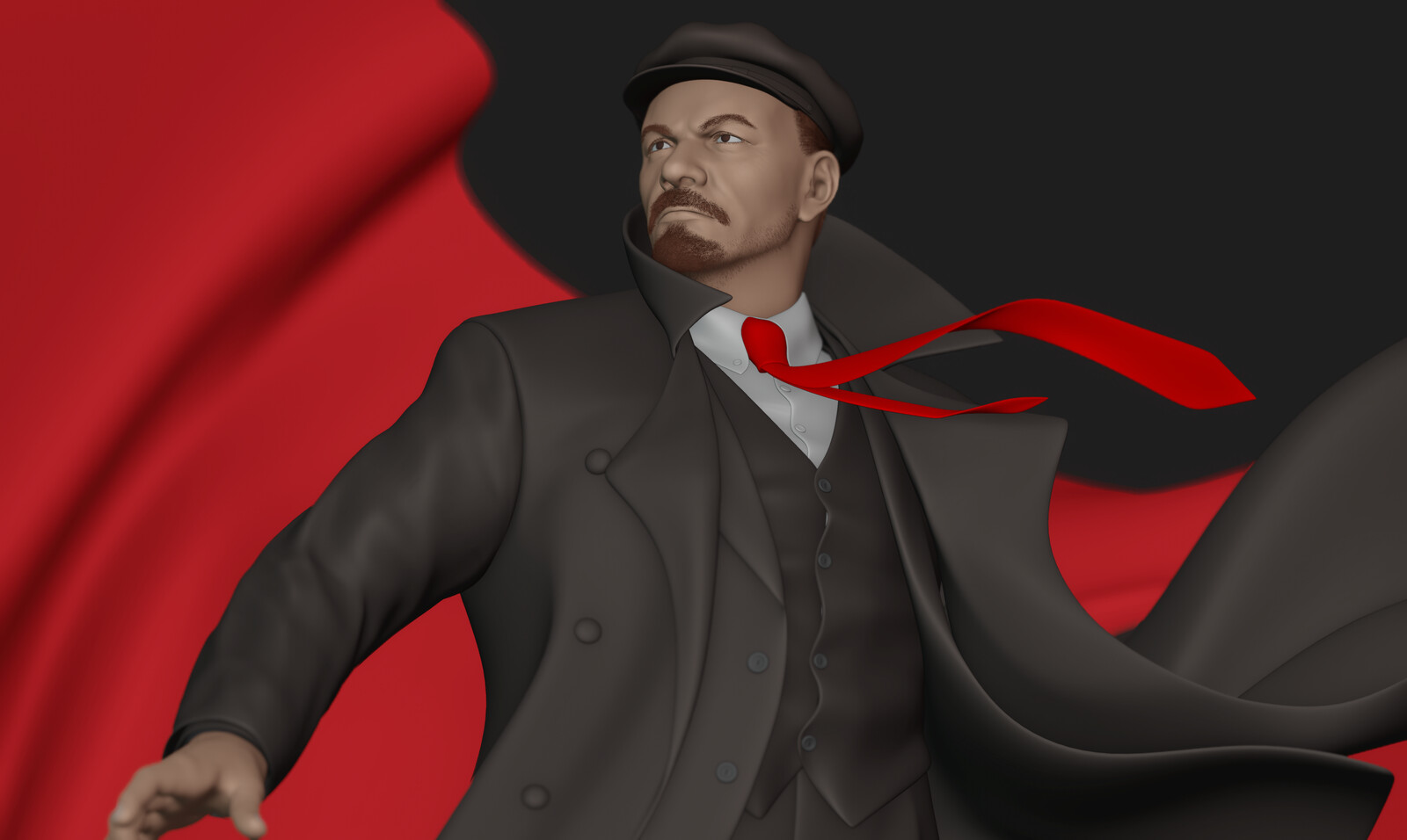 Anatoly Dyatlov - Lenin lived, Lenin is alive, Lenin will live!