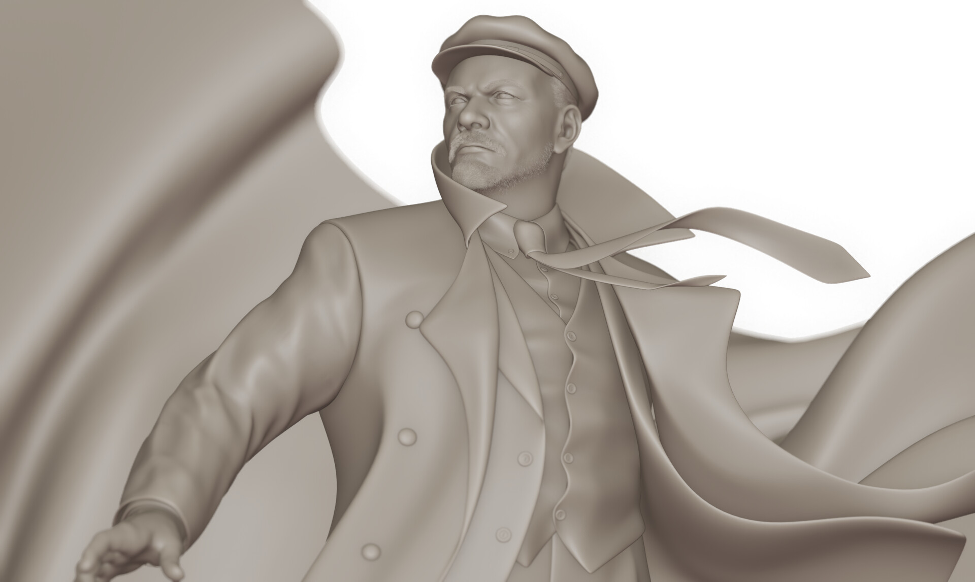 Anatoly Dyatlov - Lenin lived, Lenin is alive, Lenin will live!