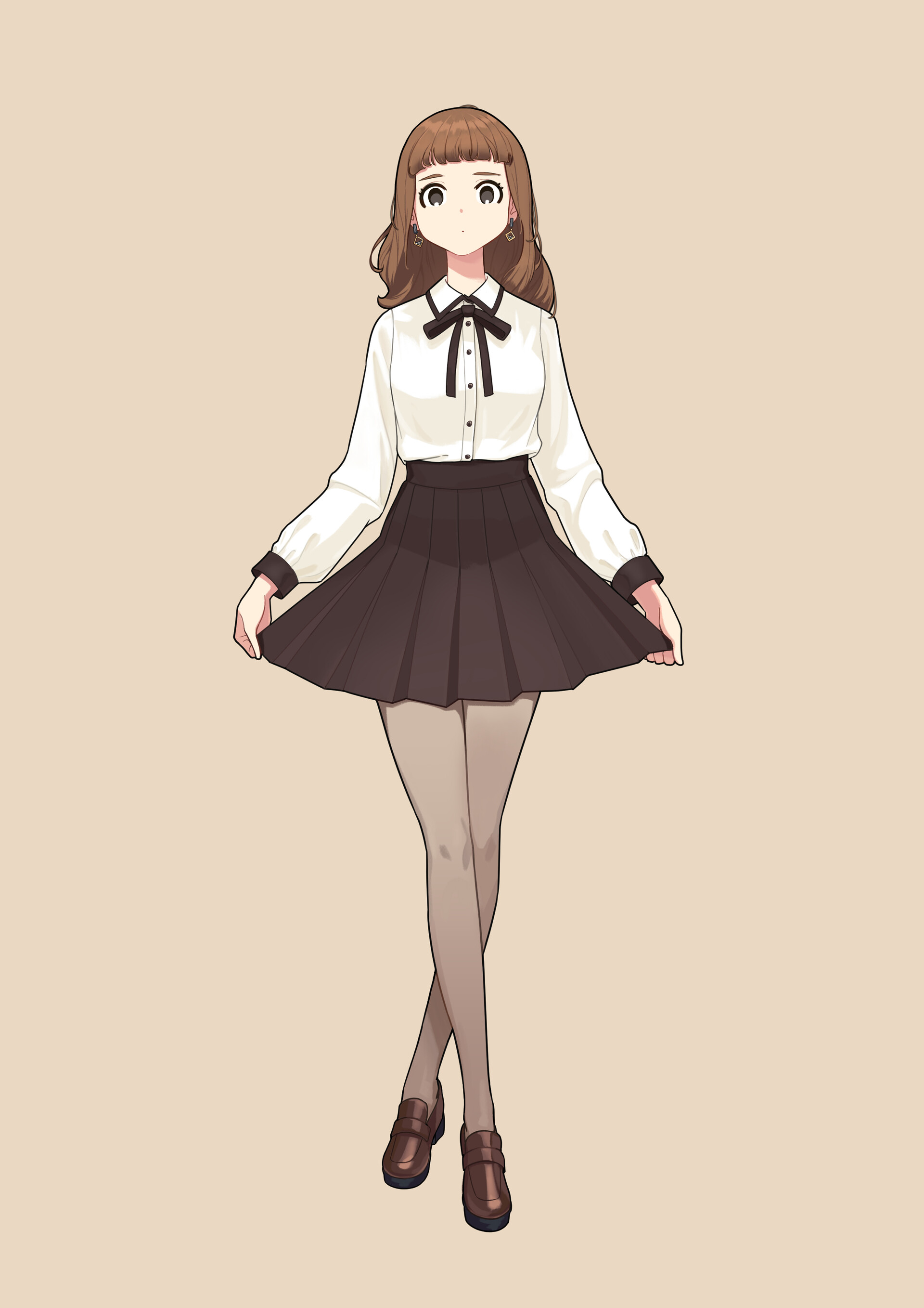 ArtStation - character process