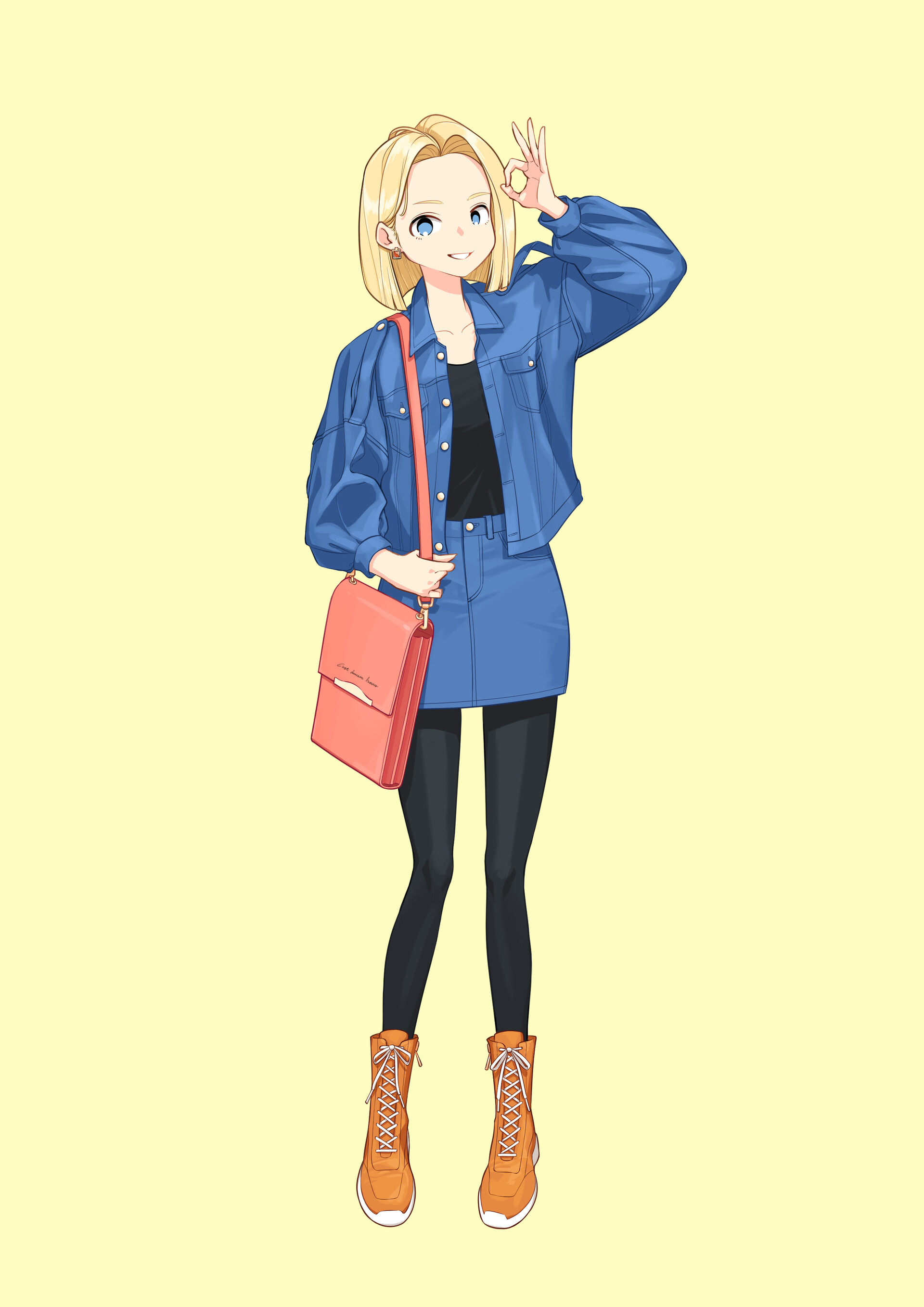 ArtStation - character process