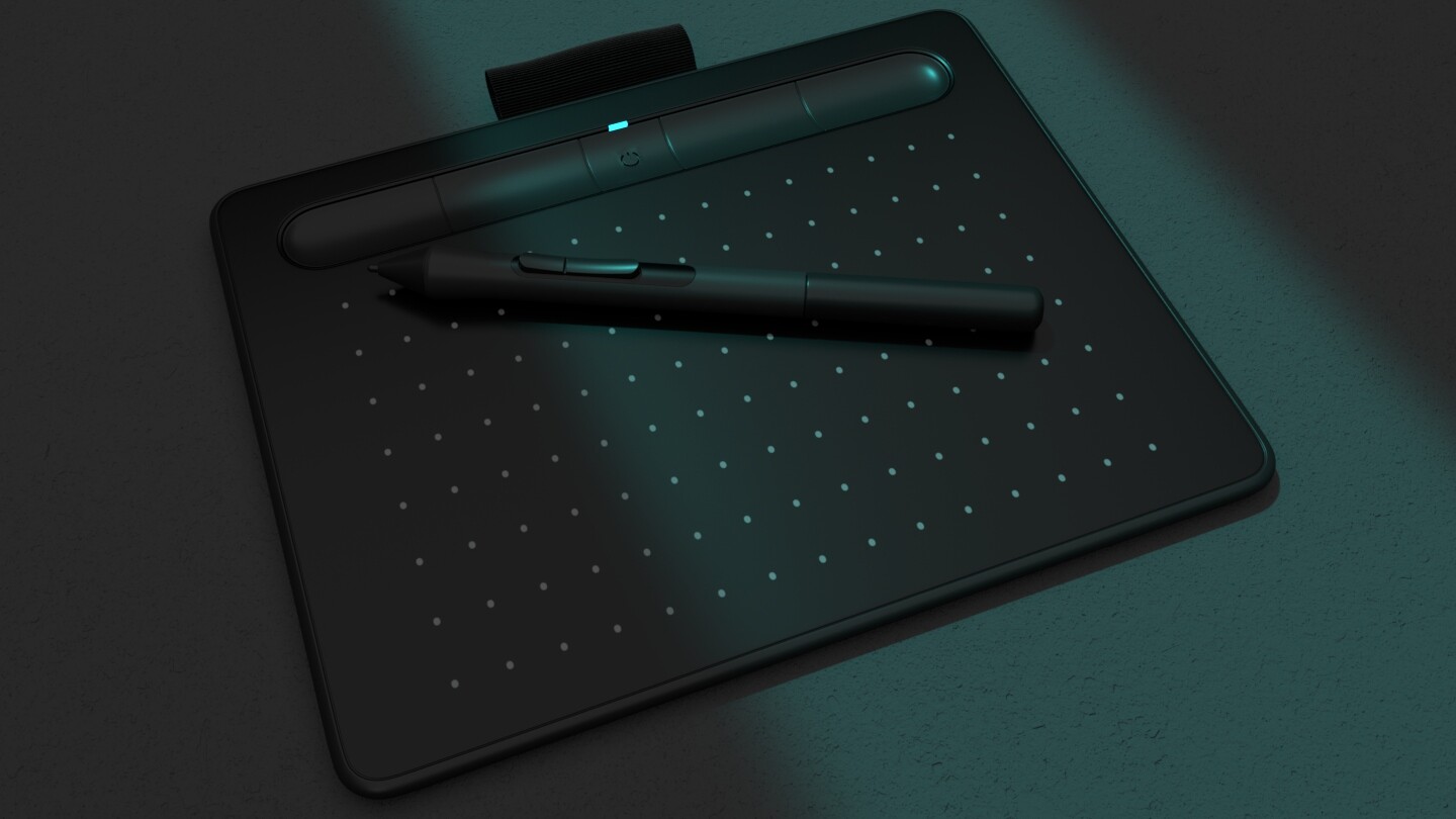 ArtStation - Tablet Wacom
