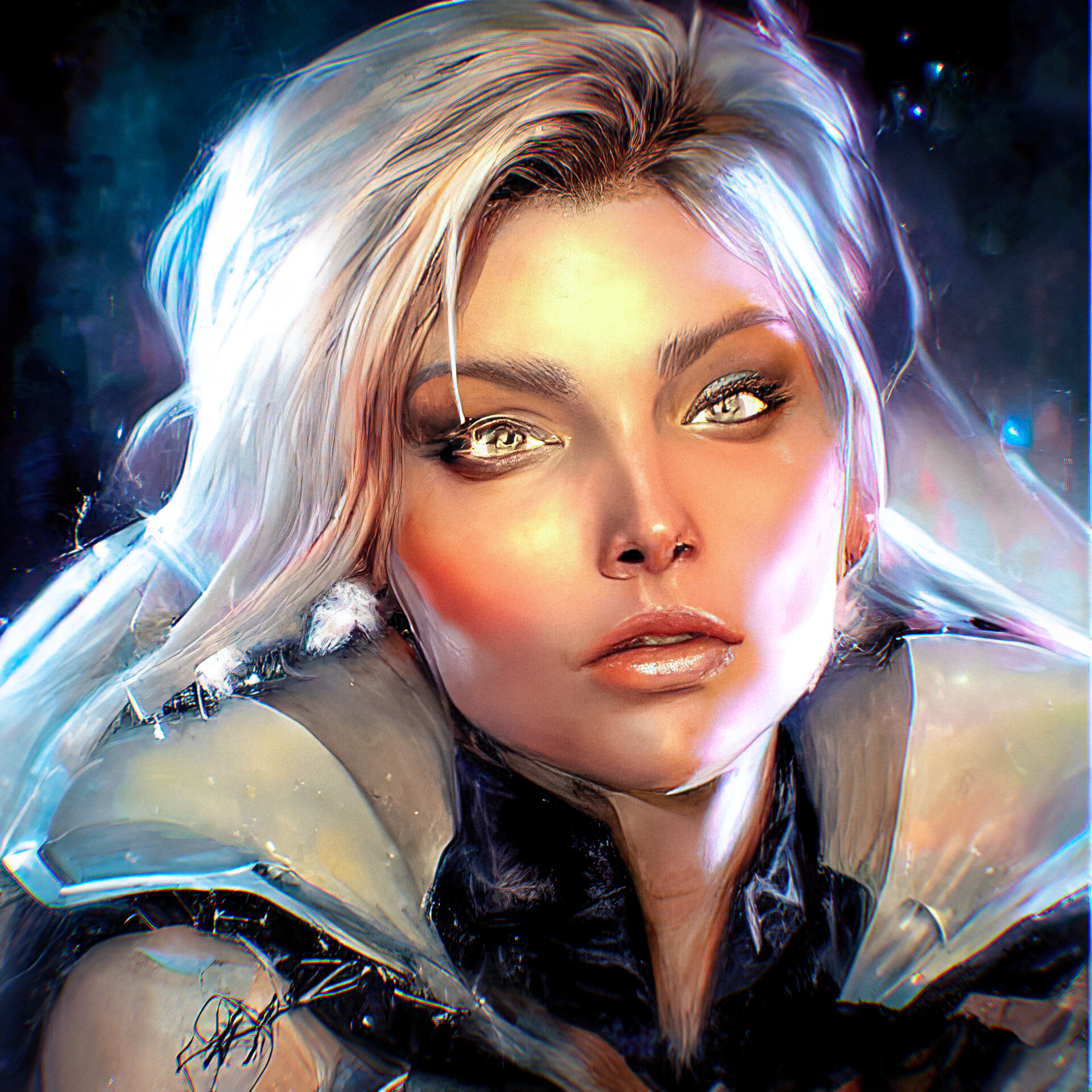 ArtStation - The Angelic Artist - (A.I)