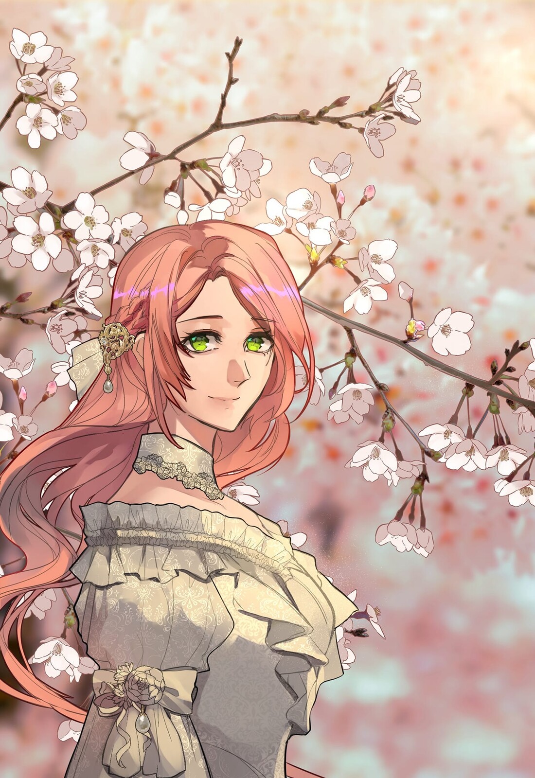 TSN Studios - fantasy western anime style sample