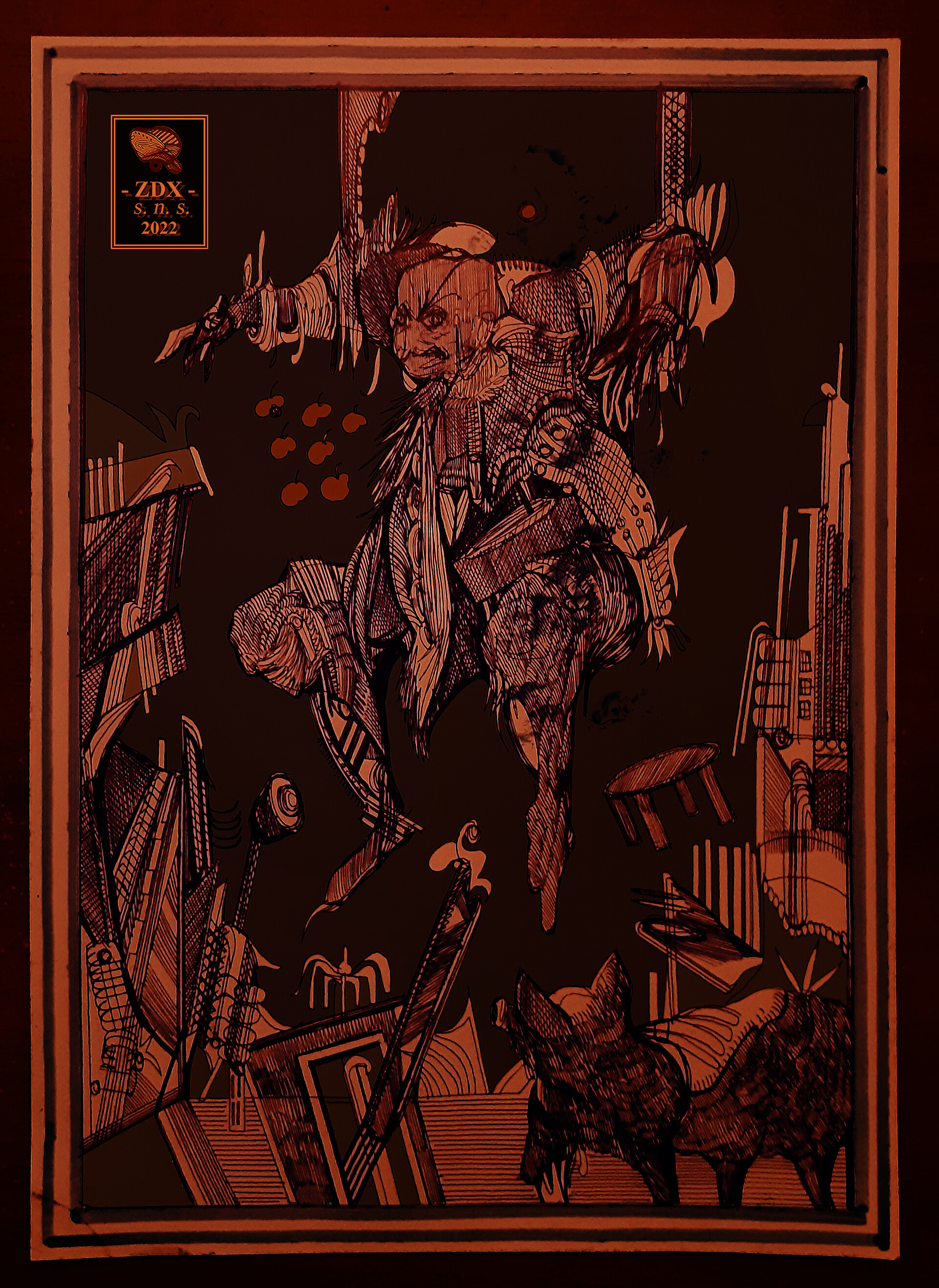 ArtStation - Advocate The Explanation of The Chained One.