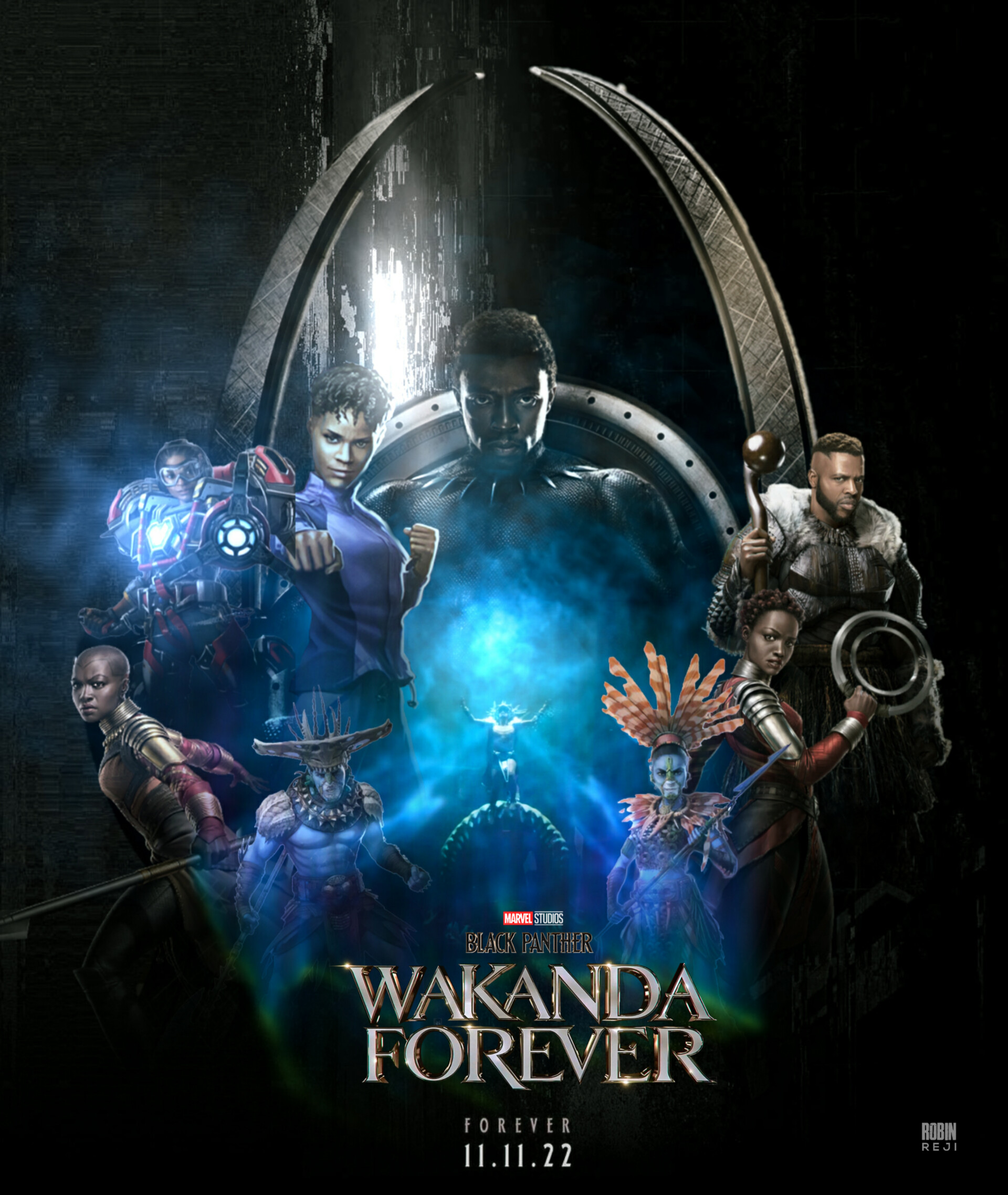 ArtStation - wakanda Forever