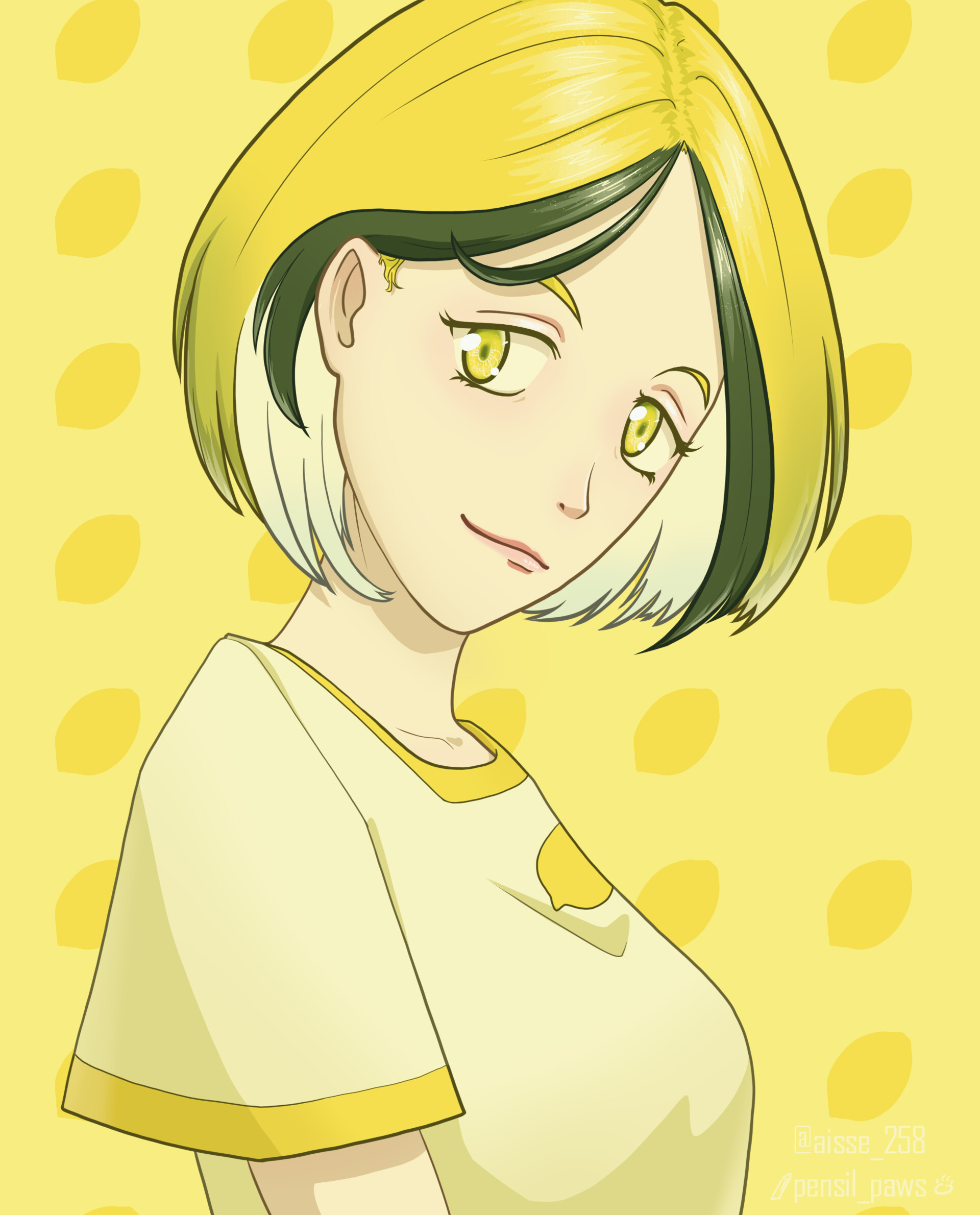 ArtStation - Lemon girl