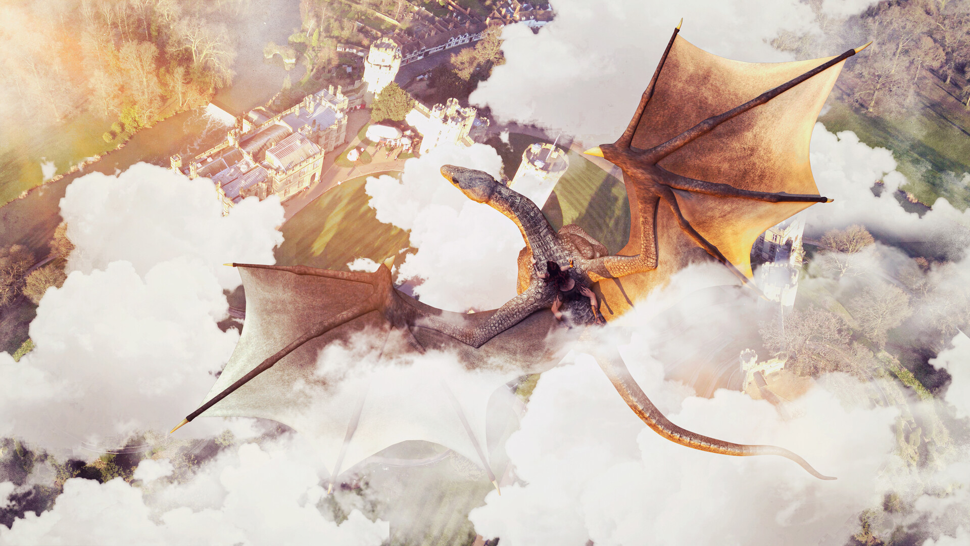 ArtStation - In the clouds