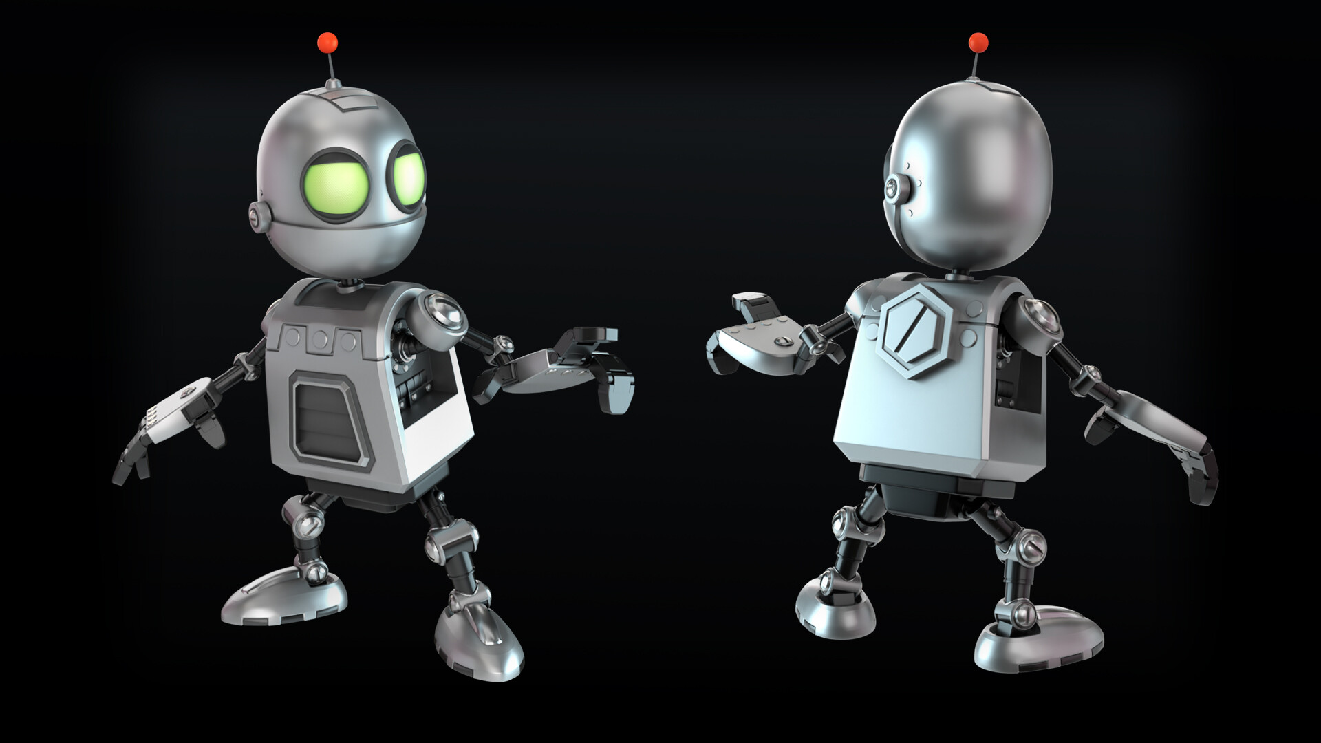 ArtStation - Clank - Ratchet & Clank