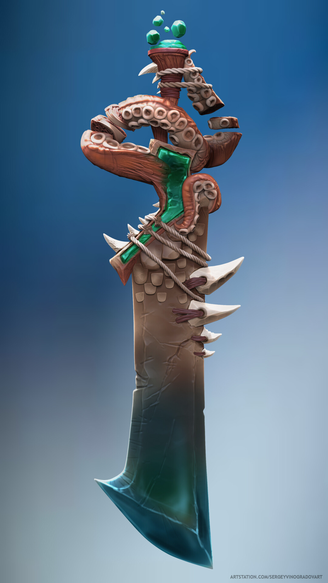 ArtStation - Fisherman's sword