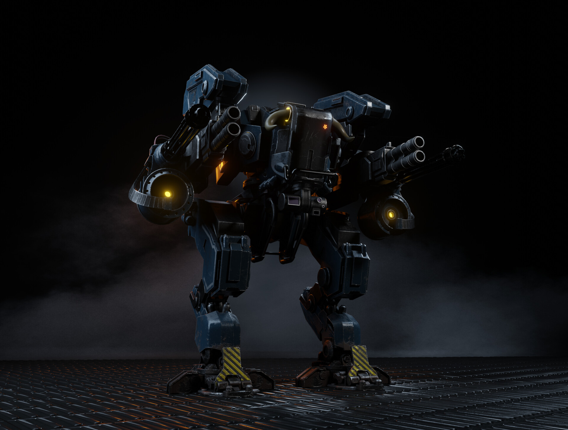 ArtStation - Mecha