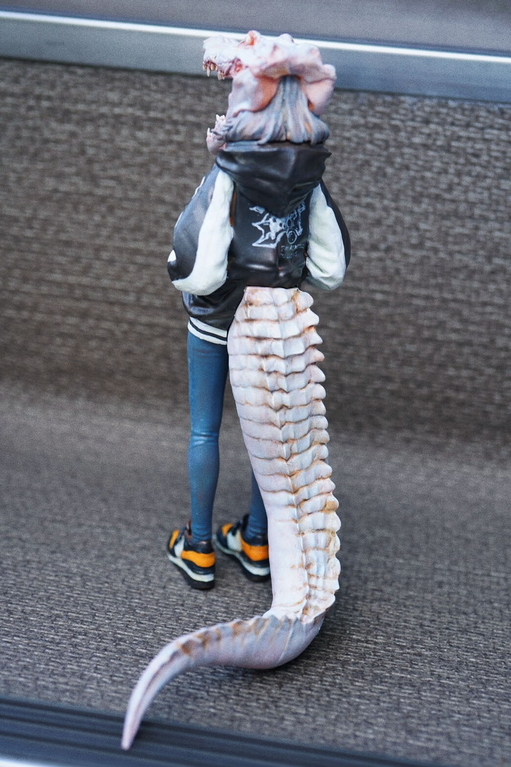 Entei Ryu - CROCOGIRL special color version