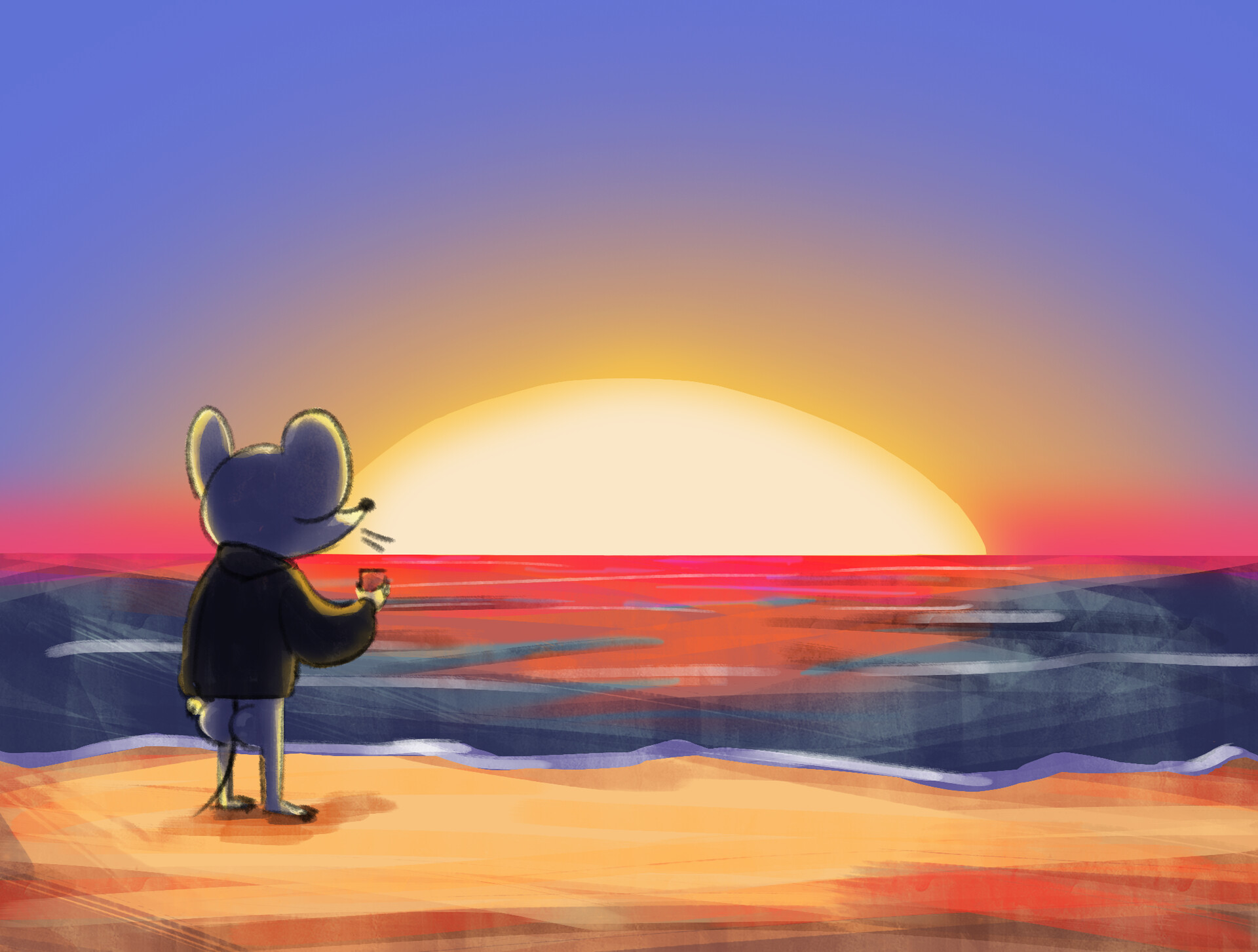 ArtStation - background paintings