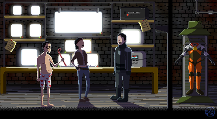 ArtStation - Pixel Half-Life