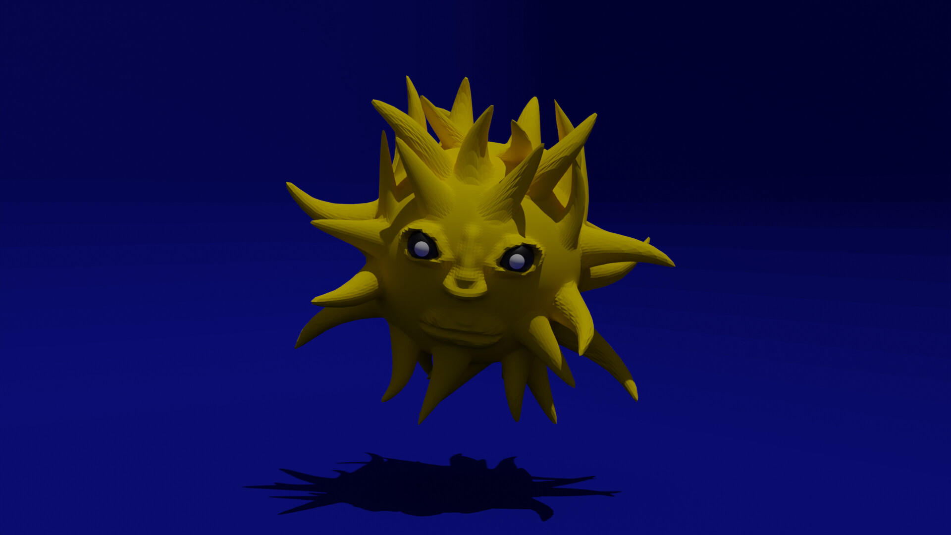 ArtStation - crazy sun