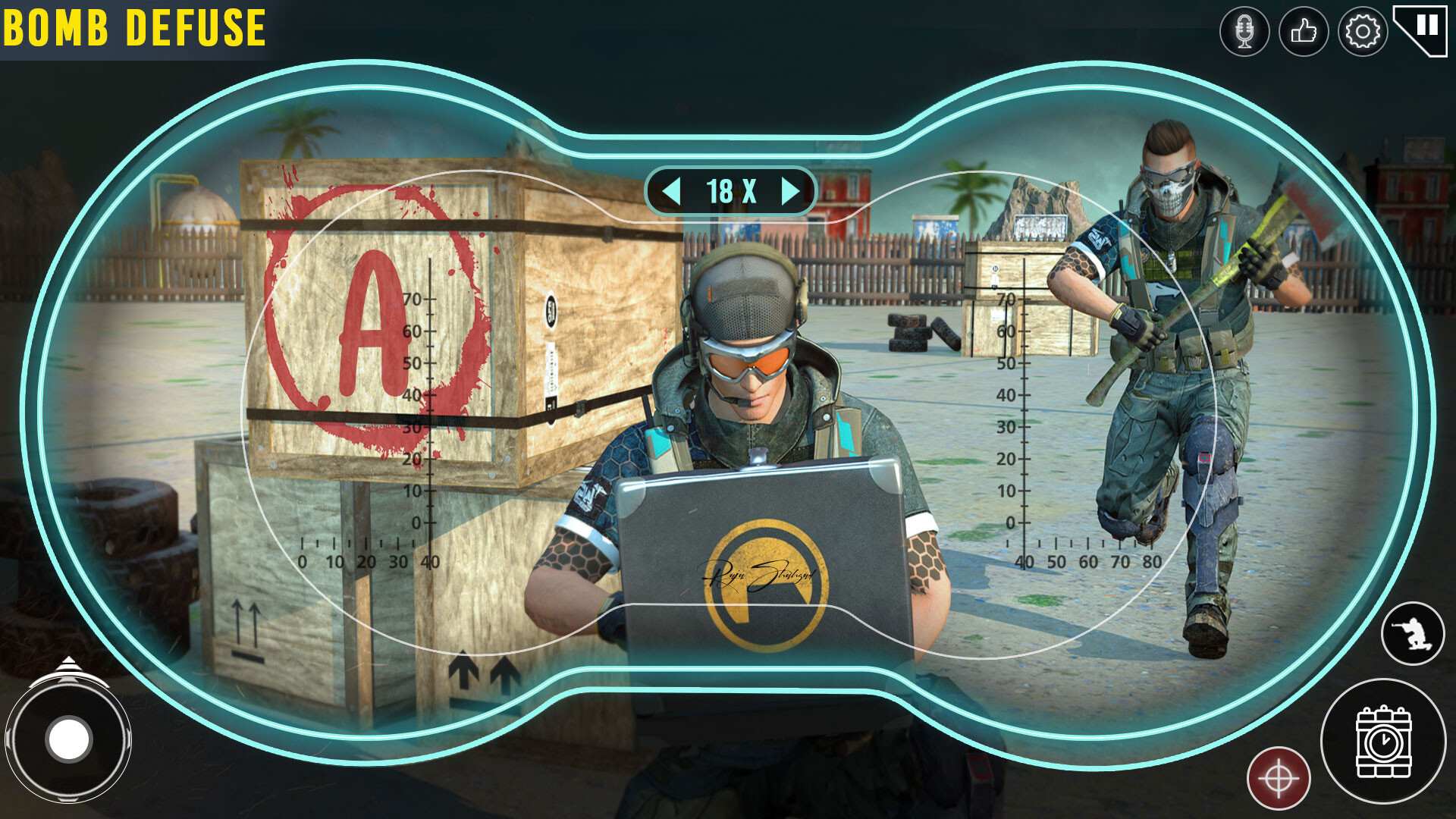 ArtStation - 3d Fps shooting game graphics