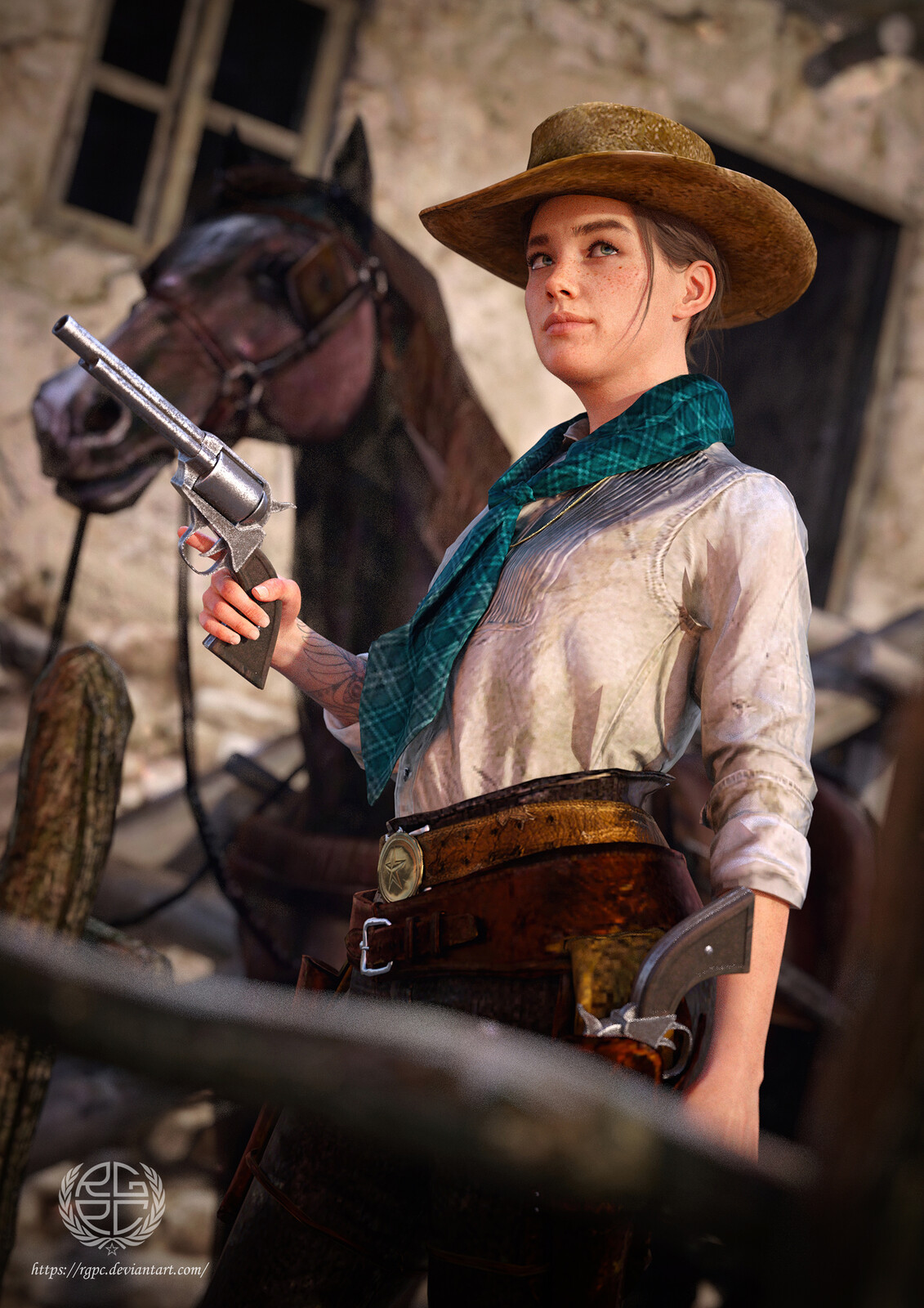 They Call Me Trinity, Ronald Gavin Castillo : r/ImaginaryCowboys