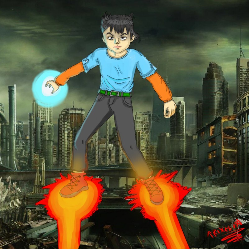 ArtStation - Astro Boy By: Trixella